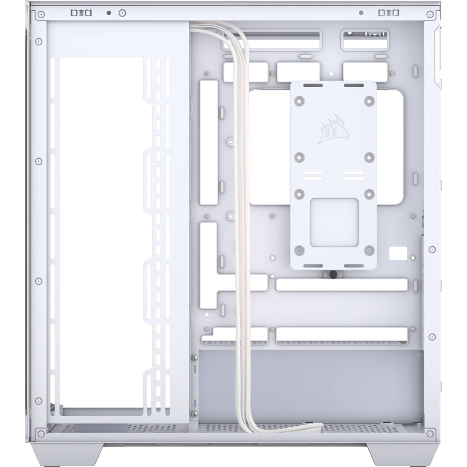 Buy the Corsair 3500X White Mid Tower Gaming Case Tempered Glass CPU ...