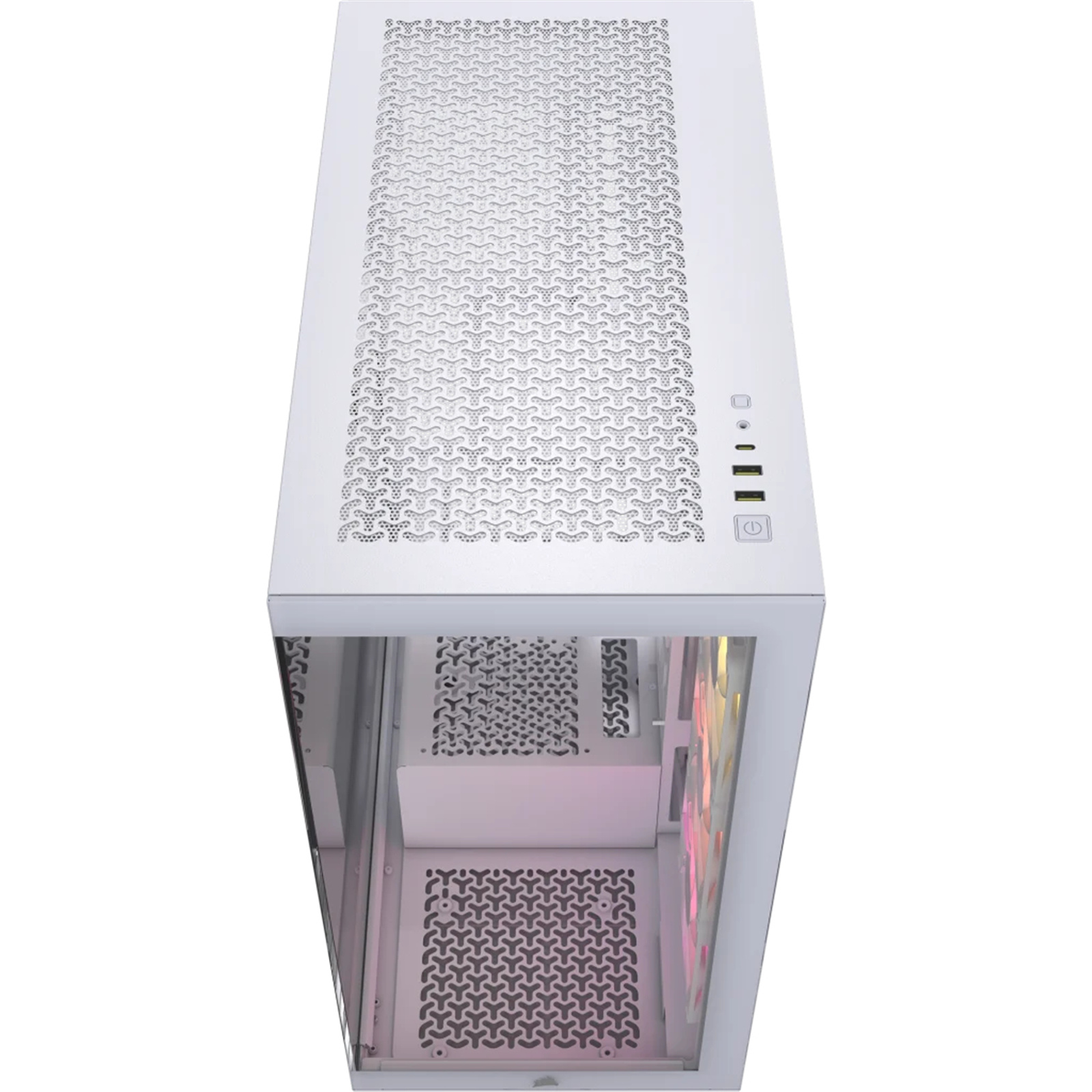 Buy the Corsair 3500X RGB iCUE Link White Mid Tower Gaming Case ...