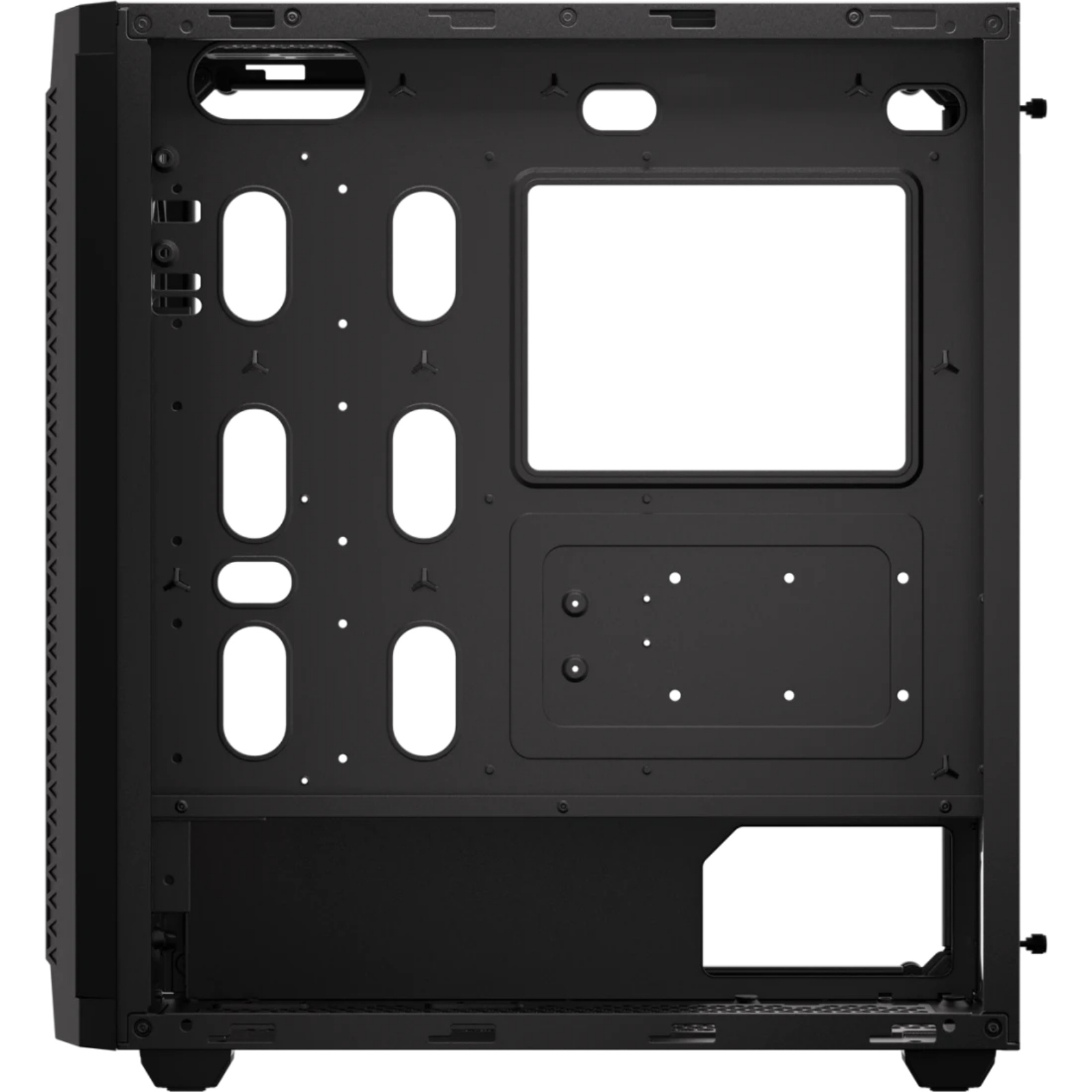 Buy the Corsair 480T RGB Airflow Black ATX MidTower Gaming Case ...