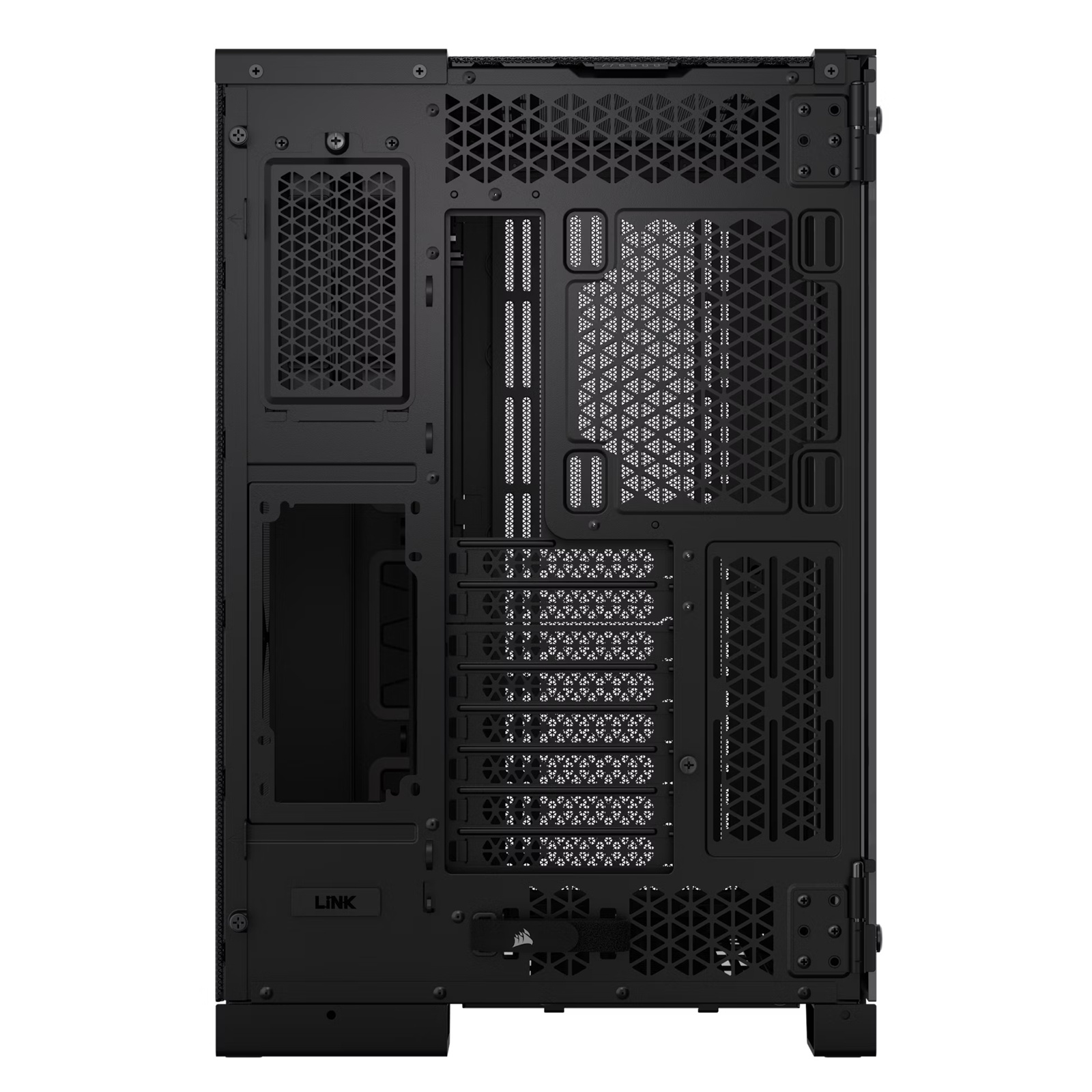 Buy the Corsair 6500D Airflow Black ATX Gaming Case Tempered Glass CPU ...