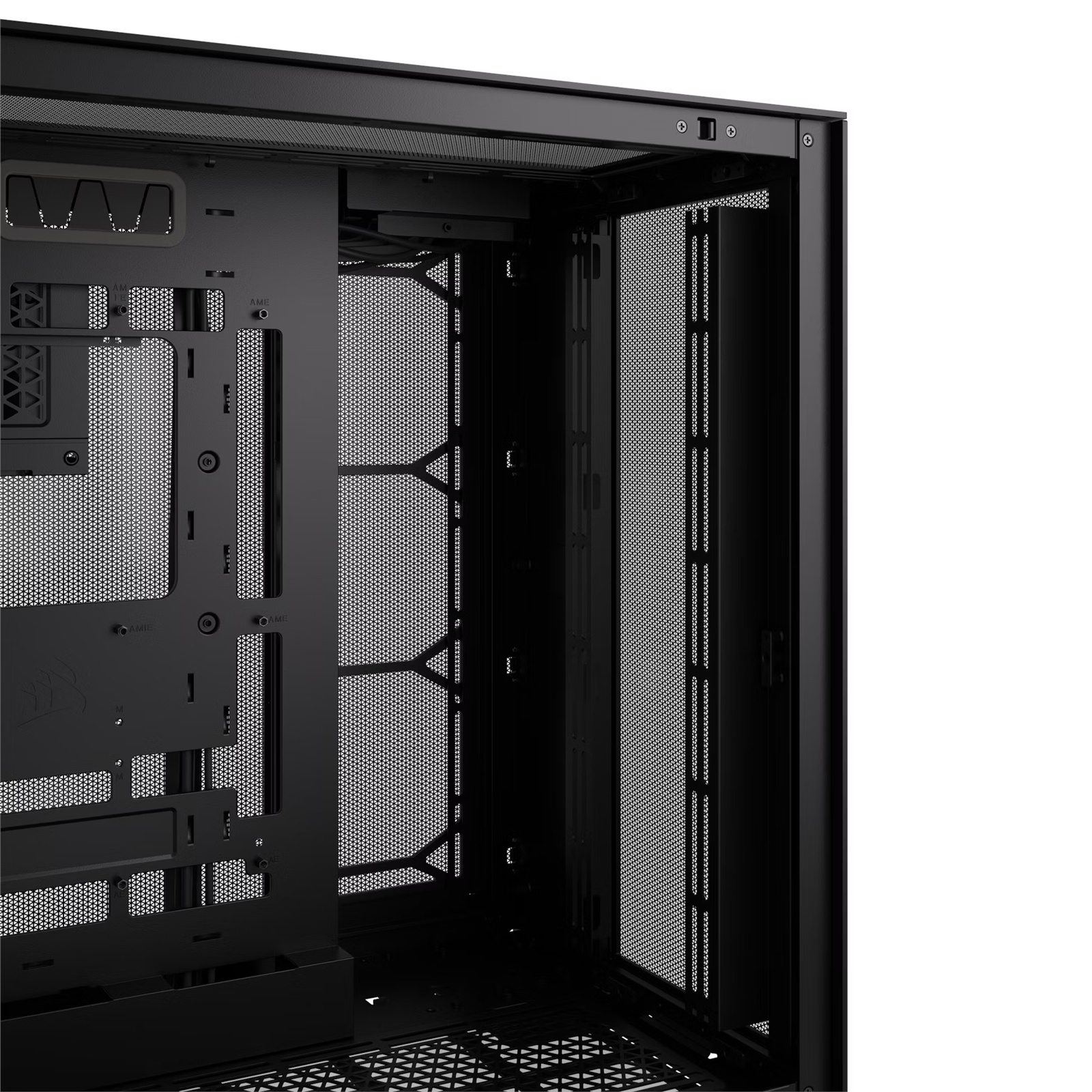 Buy the Corsair 6500D Airflow Black ATX Gaming Case Tempered Glass CPU ...