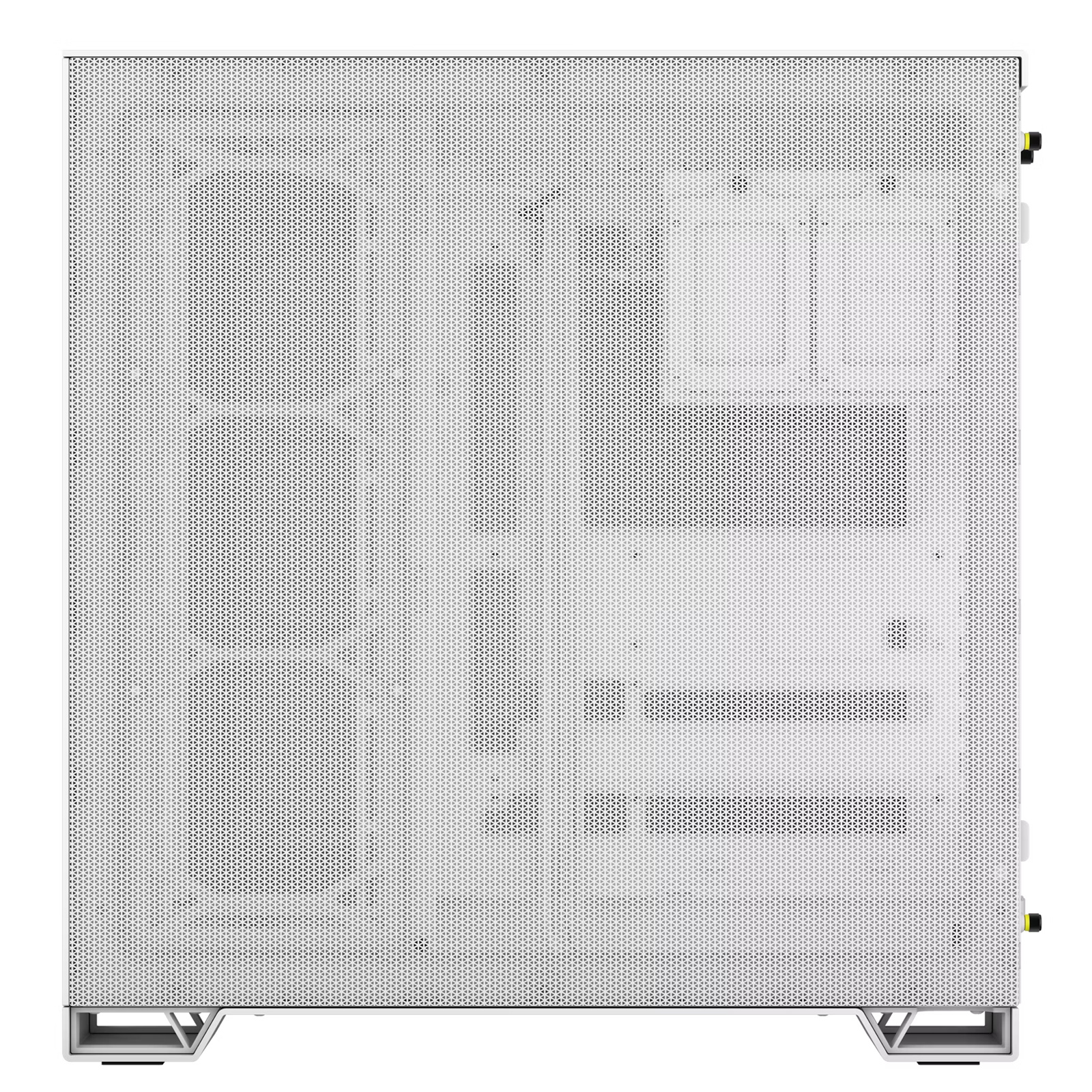 Buy the Corsair 6500D Airflow White ATX Gaming Case Tempered Glass CPU ...