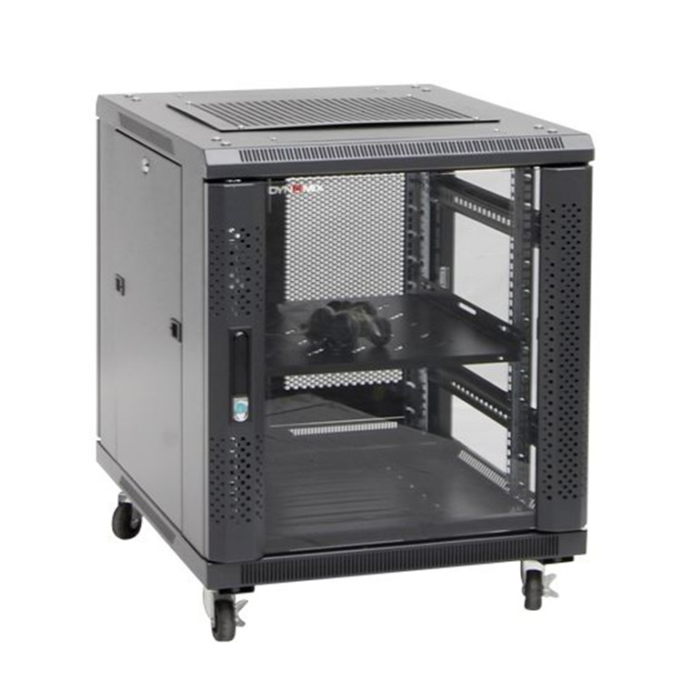 Buy the Dynamix RSR12-6X7 12RU Server Cabinet 700mm deep (600x700x655mm ...