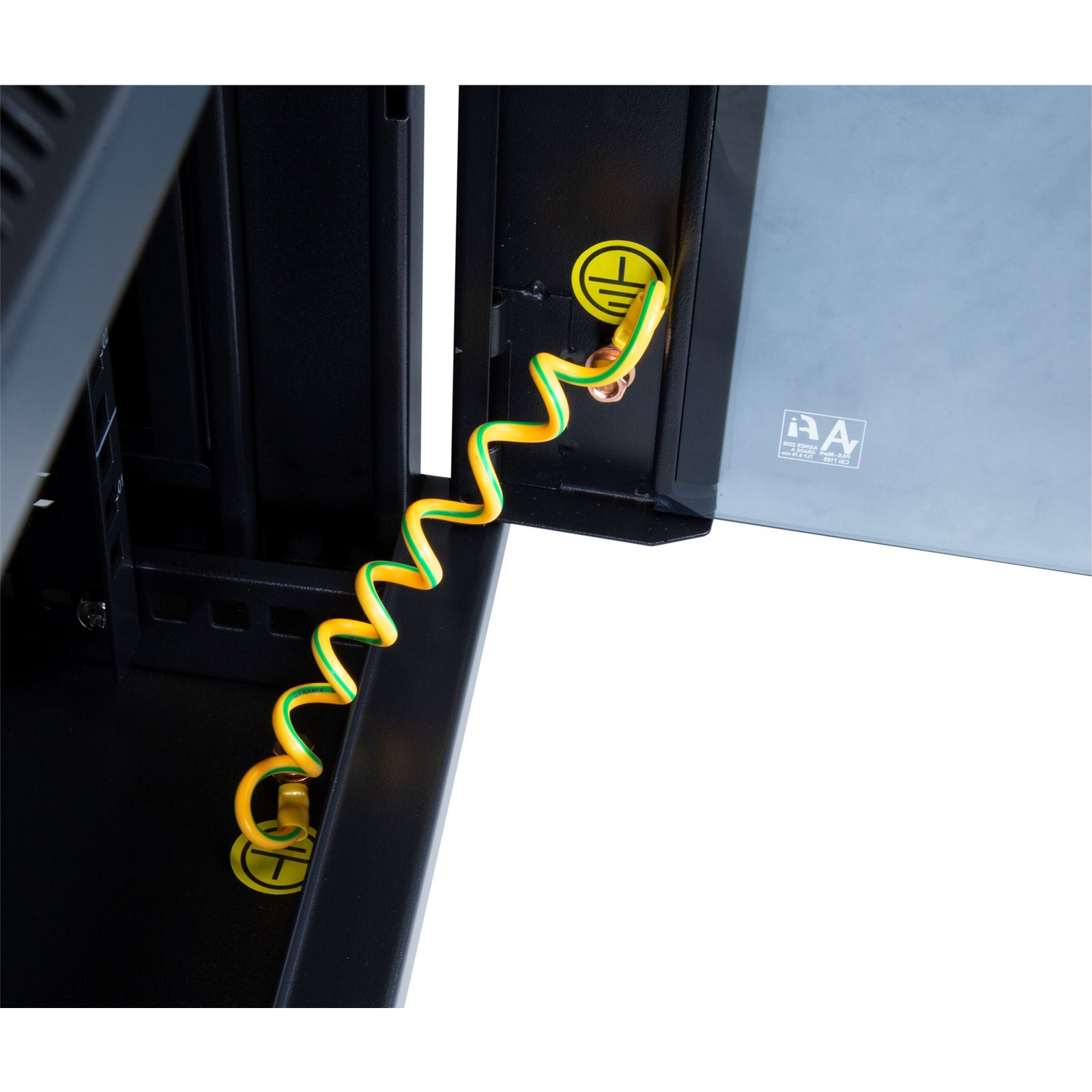 Buy the Dynamix RSFDS6 6RU Universal Swing Wall Mount Cabinet. 600x550x368mm... ( RSFDS6 ...