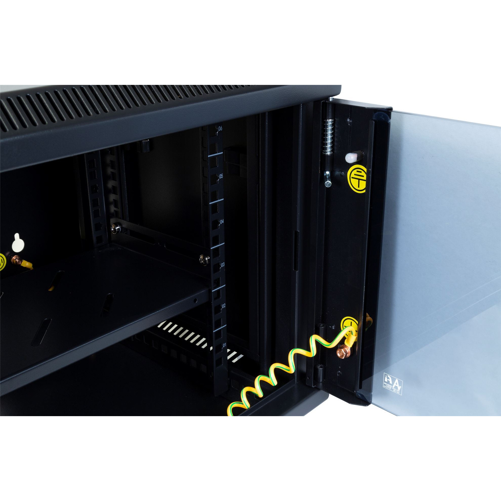 Buy the Dynamix RSFDS6-450 6RU Universal Swing Wall Mount Cabinet. Removable... ( RSFDS6-450 ...