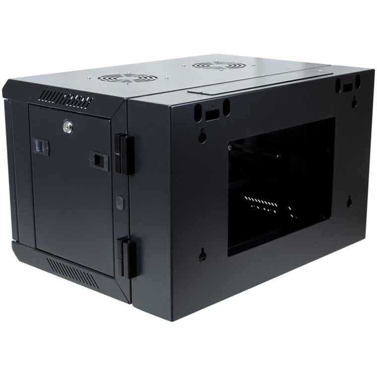 Buy the Dynamix RSFDS6-450 6RU Universal Swing Wall Mount Cabinet. Removable... ( RSFDS6-450 ...