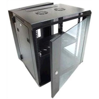 Buy the Dynamix RSFDS18 18RU Universal Swing Wall Mount Cabinet. Removable... ( RSFDS18 ) online ...