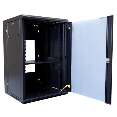 Buy the Dynamix RSFDS18-600 18RU 600mm Deep Universal Swing Wall Mount Cabinet... ( RSFDS18-600 ...