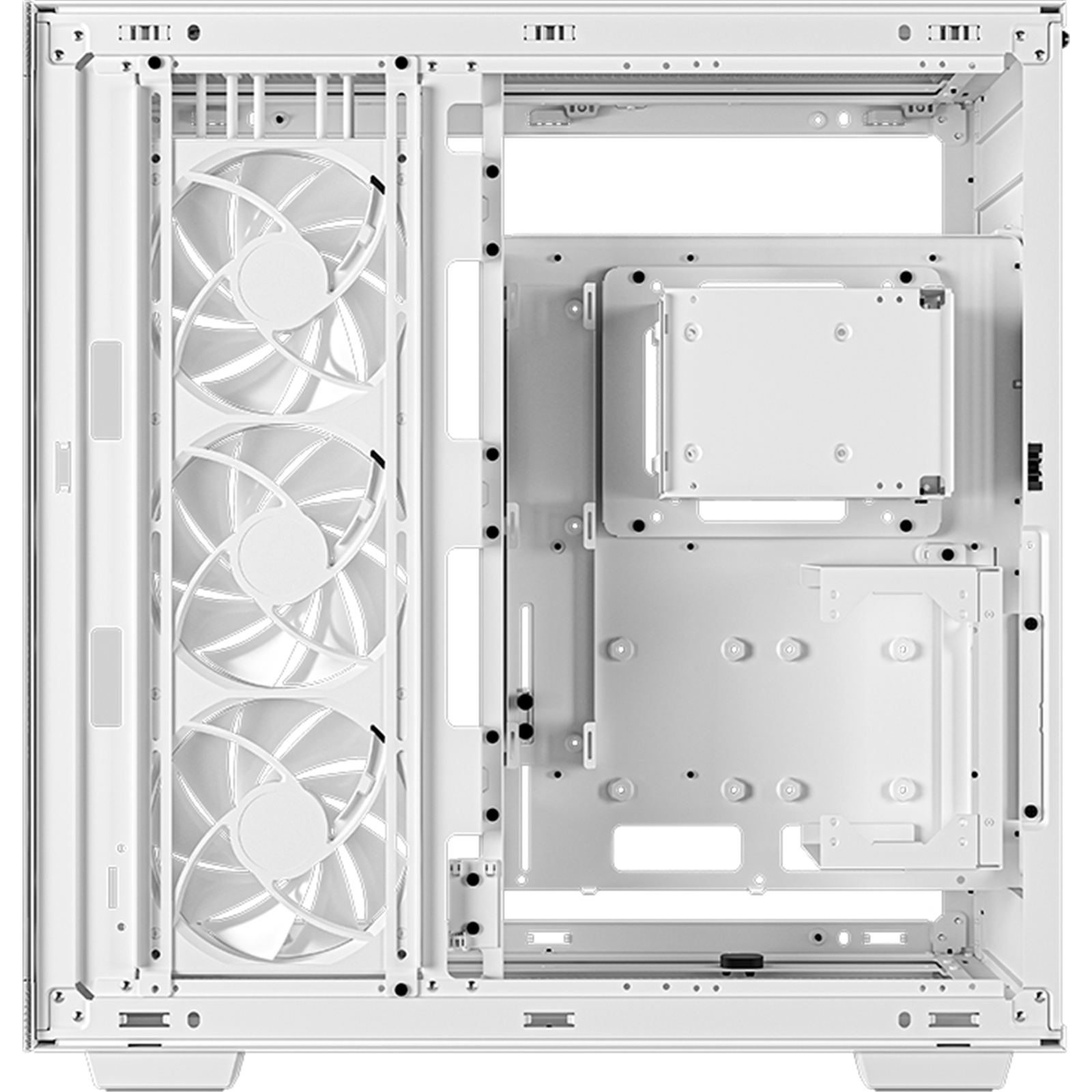 Buy the DEEPCOOL CH780 WHITE ATX mid Tower Gaming Case , CPU Cooler ...