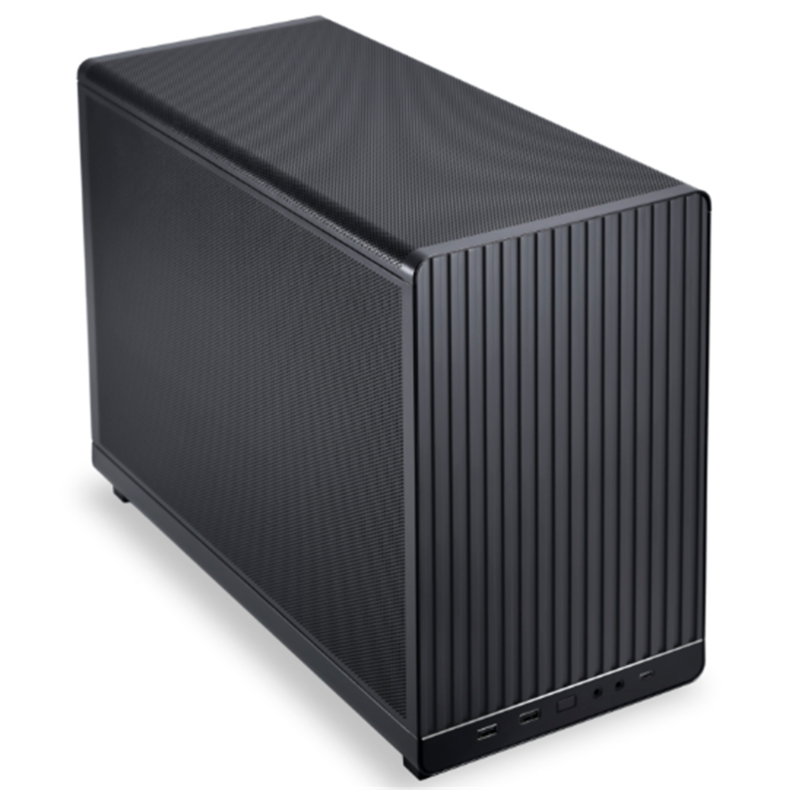 Buy the Lian Li DAN-A3 Black MiniTower Gaming Case Support mATX/ITX ...