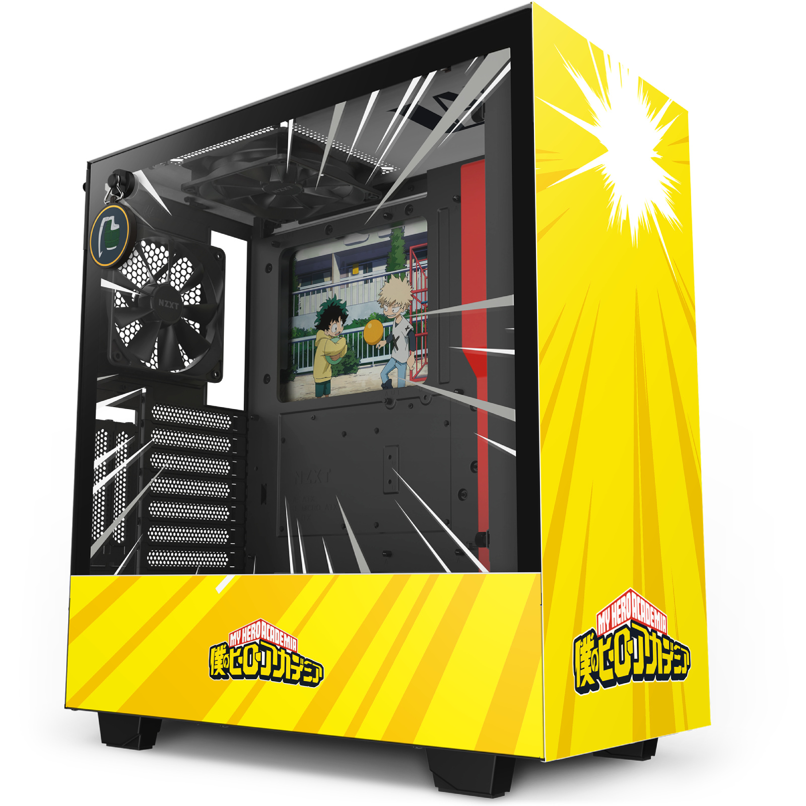 Buy the NZXT CRFT My Hero Academia - Rivals Limited Edition H510i Mid ...