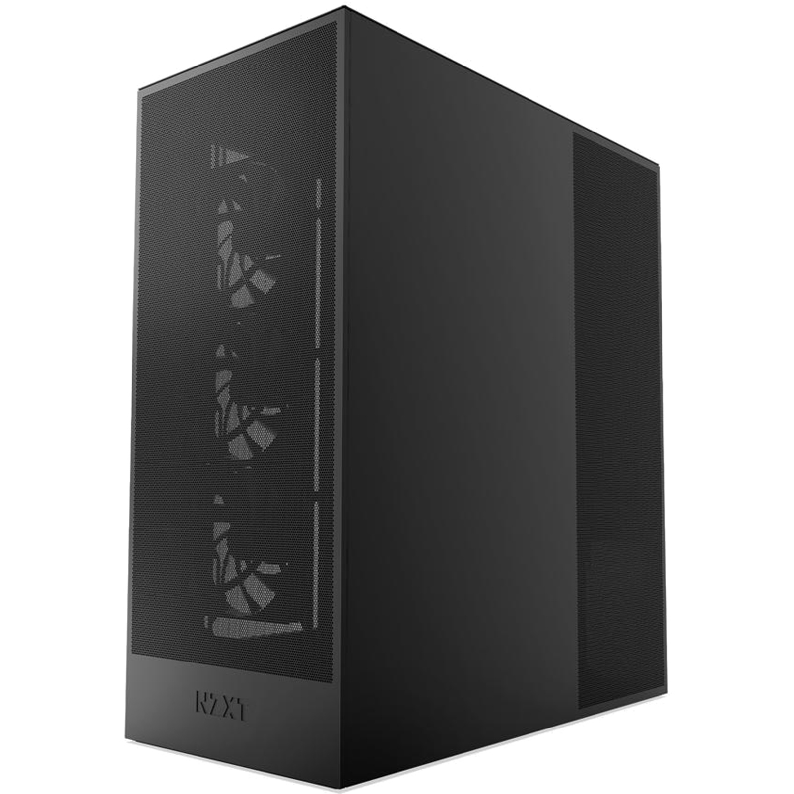 Buy the NZXT H7 Flow Black Mid-Tower Case - Tempered Glass, CPU Cooler ...