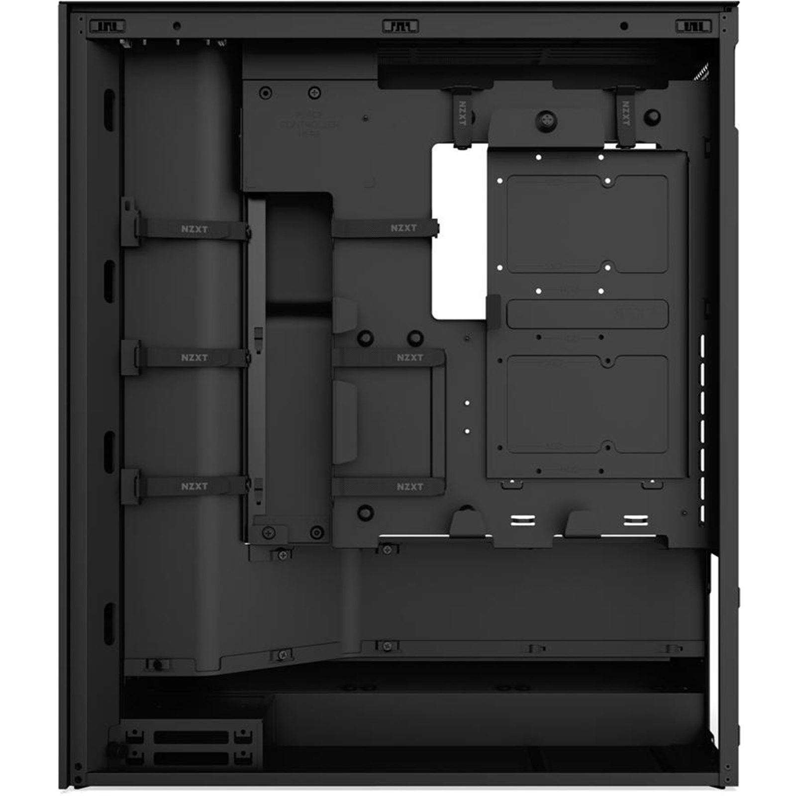 Buy the NZXT H7 Flow Black Mid-Tower Case - Tempered Glass, CPU Cooler ...