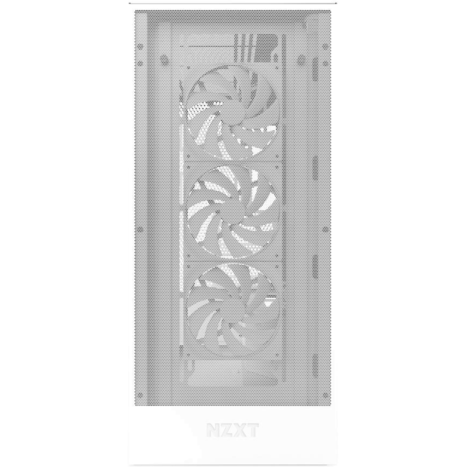 Buy the NZXT H7 Flow White Mid-Tower Case - Tempered Glass, CPU Cooler ...