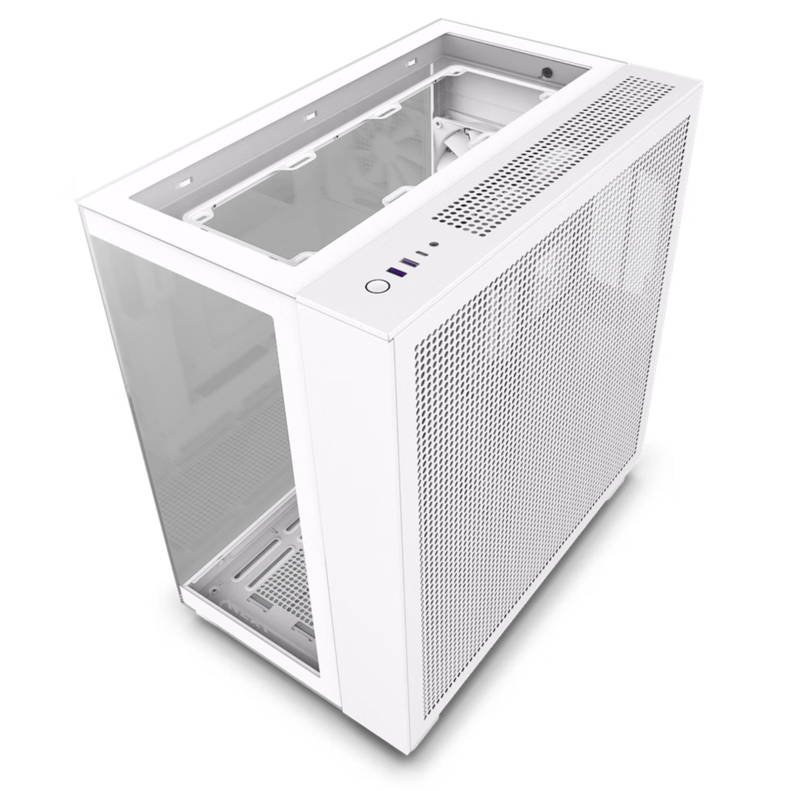 Buy the NZXT H9 Elite Edition ATX MidTower Gaming Case Tempered Glass ...