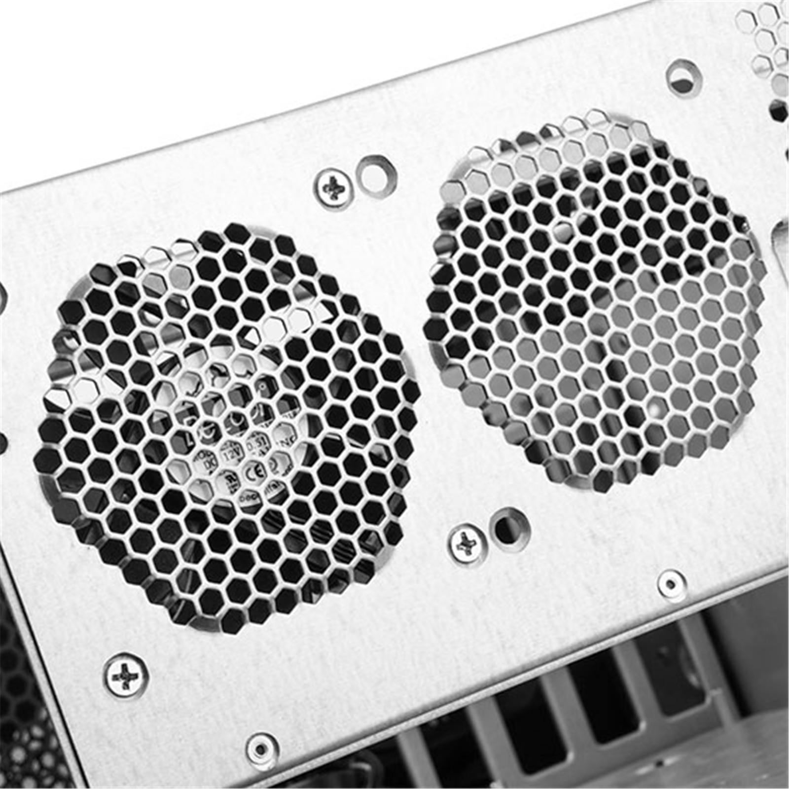 Buy the Silverstone SST-RM42-502 4U Case Supports Upto SSI-CEB MBD - 7x ...