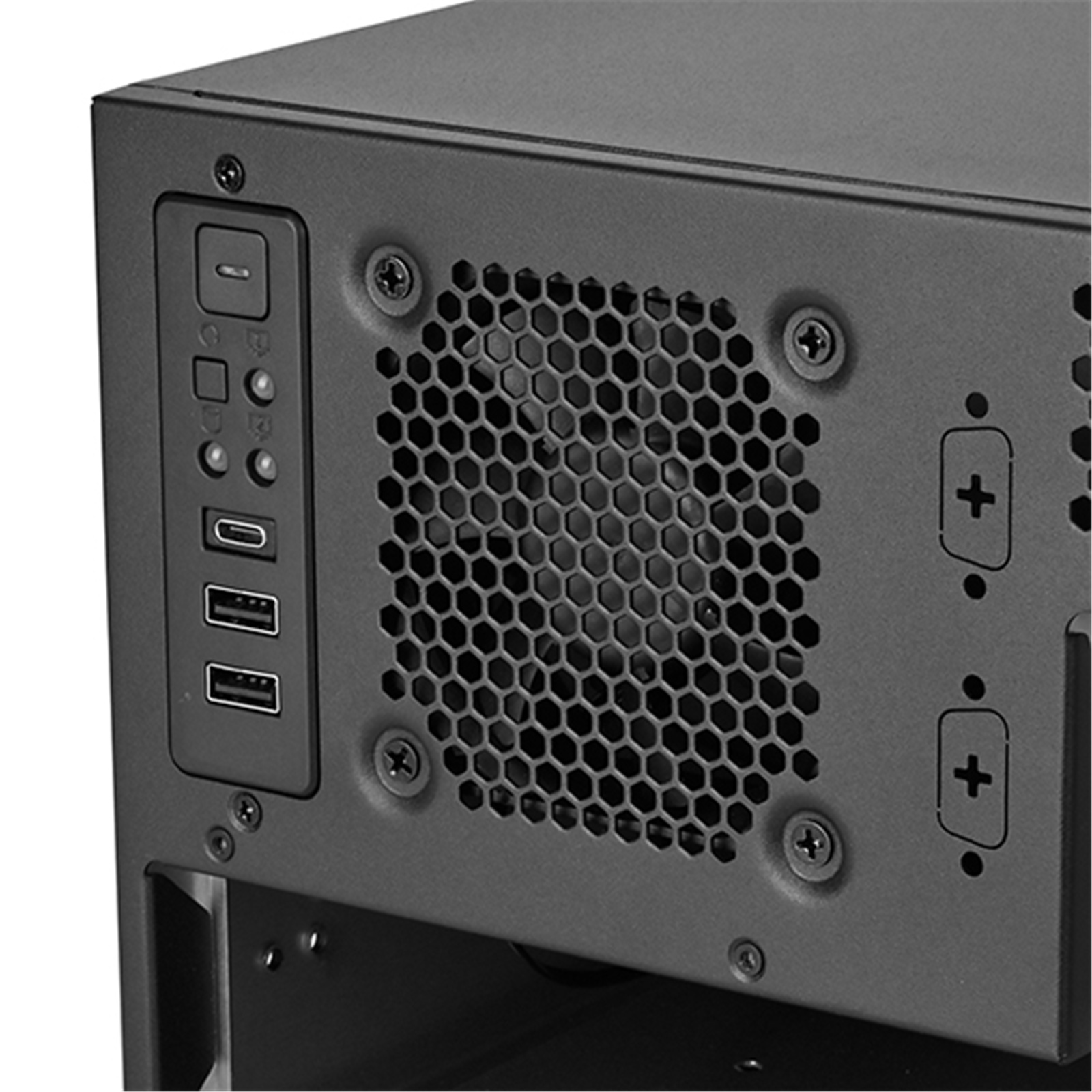 Buy the Silverstone SST-RM46-502I 4U Case Supports Upto SSI-CEB MBD ...