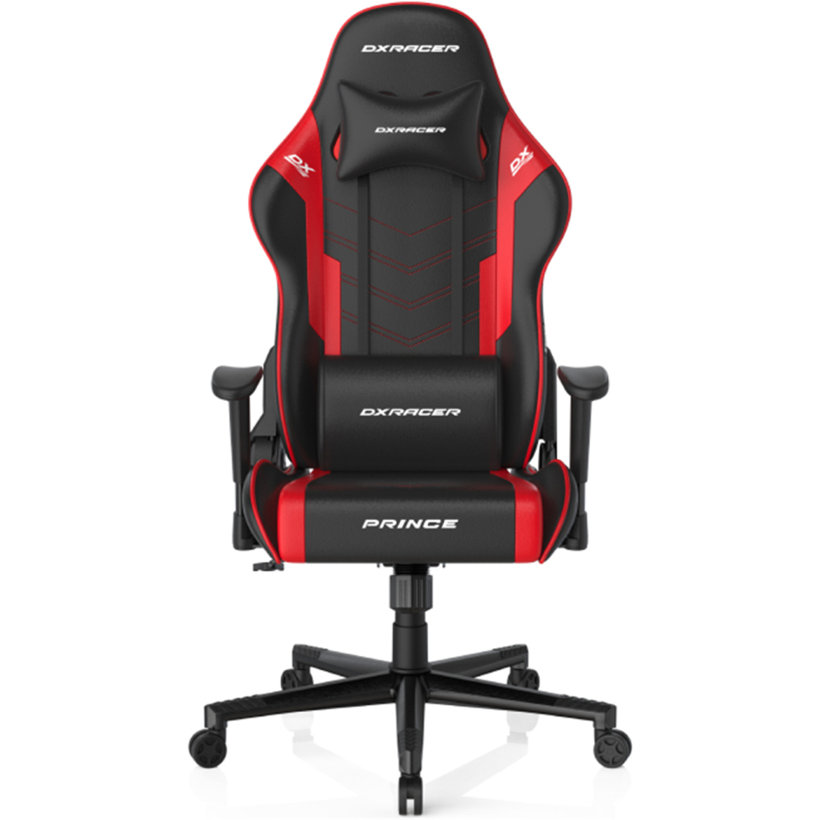Buy the DXRacer Prince Gaming Chair - Black Red ( GC/LPF132LTC/NR ...
