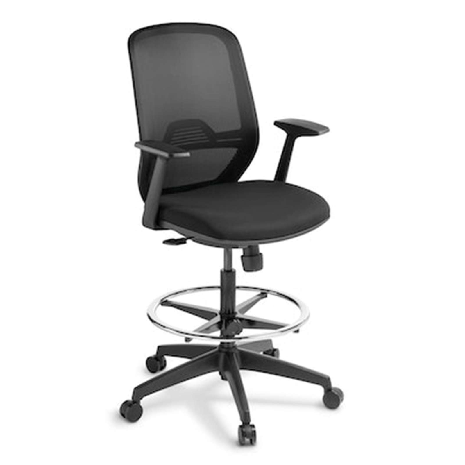 Buy the Eden Office Sprint High lift Task Chair With Armrest ...