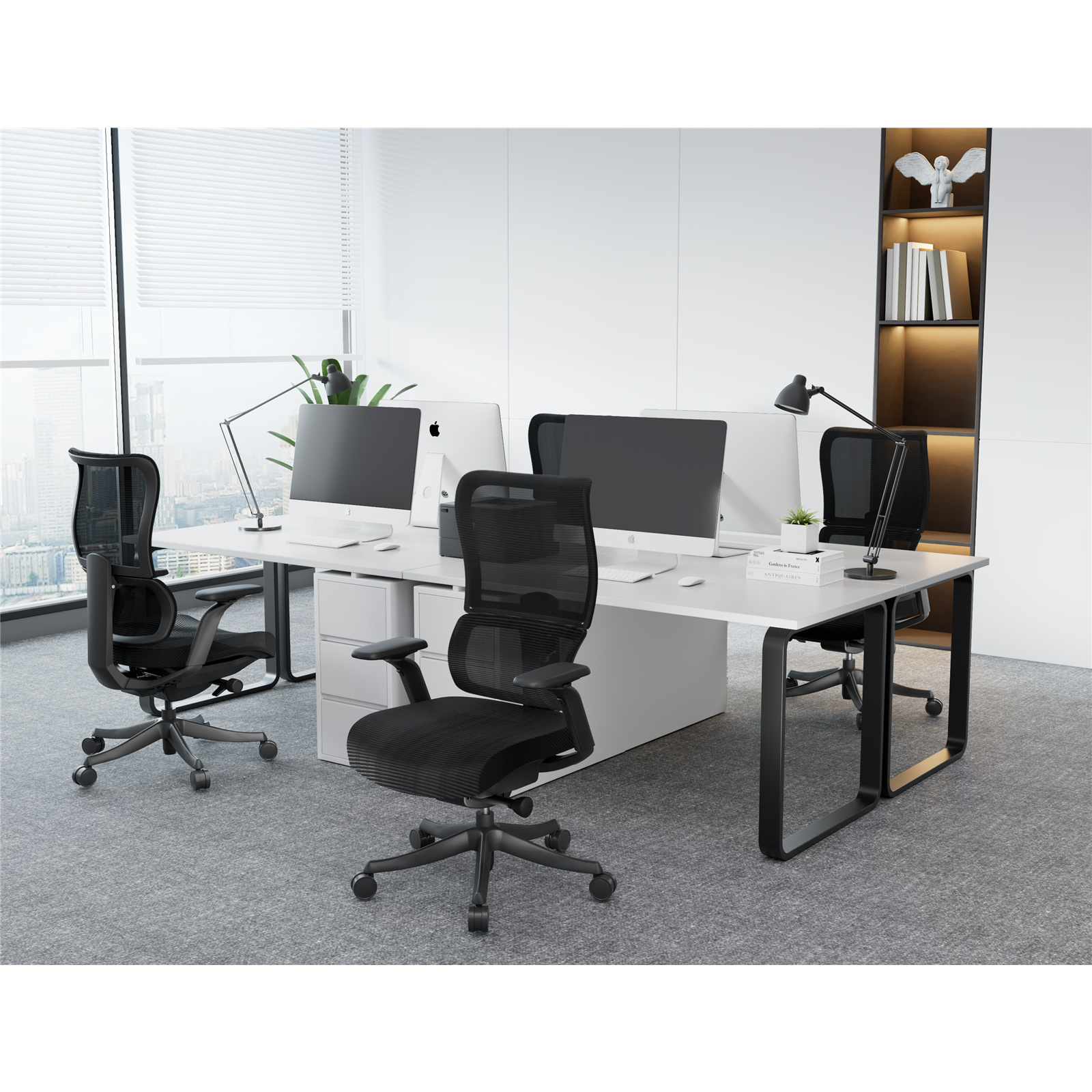 Buy the FlexiSpot BS8 Pro Premium Ergonomic WFO & WFH Office Chair ...