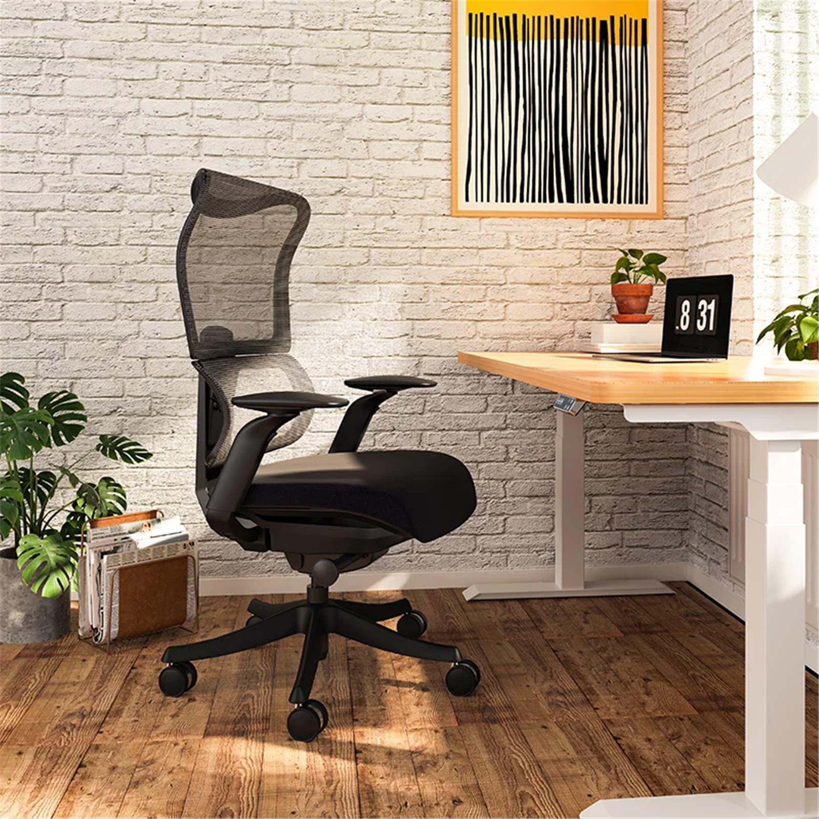 Buy the FlexiSpot BS8 Pro Premium Ergonomic WFO & WFH Office Chair ...