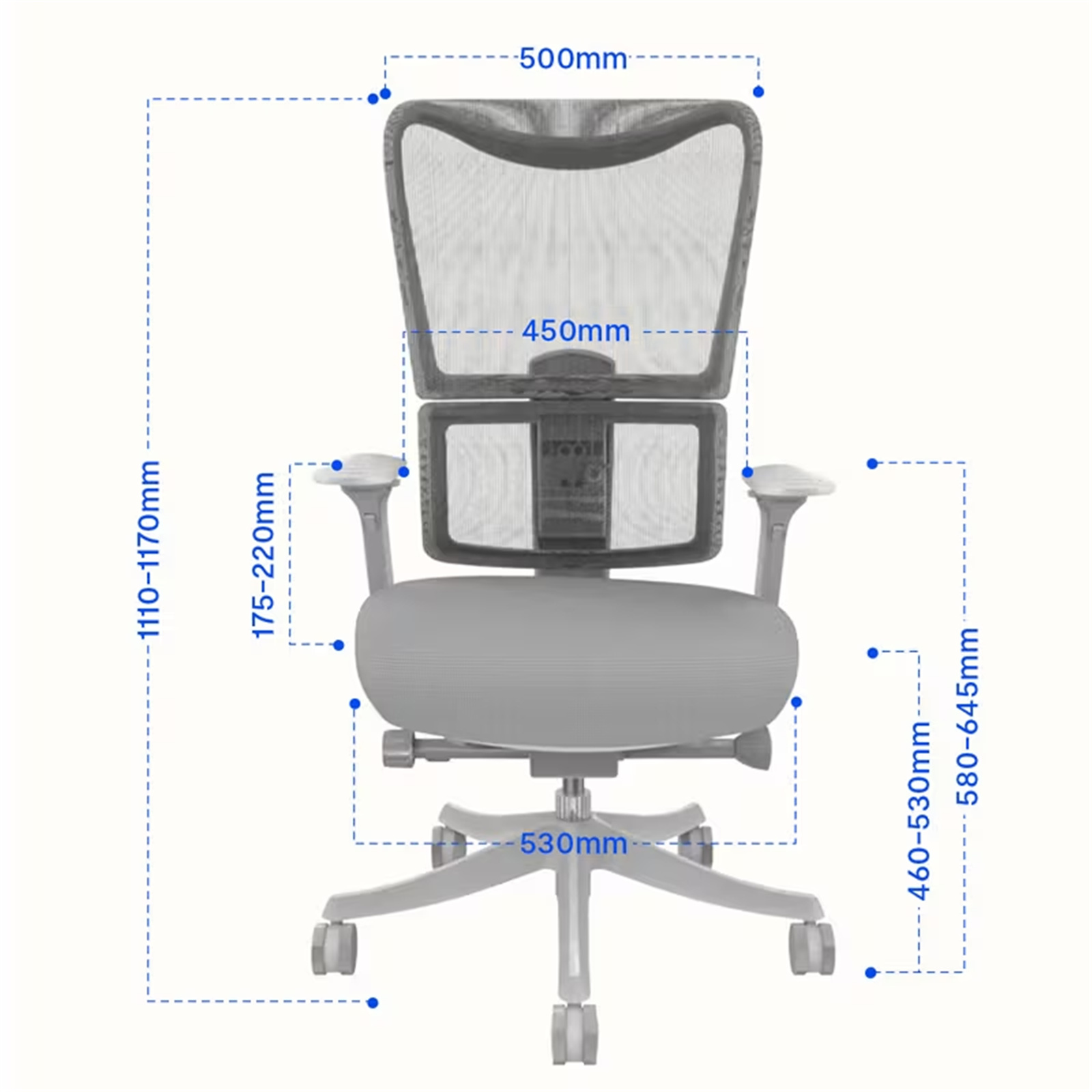 Buy the FlexiSpot BS8 Pro Premium Ergonomic WFO & WFH Office Chair ...