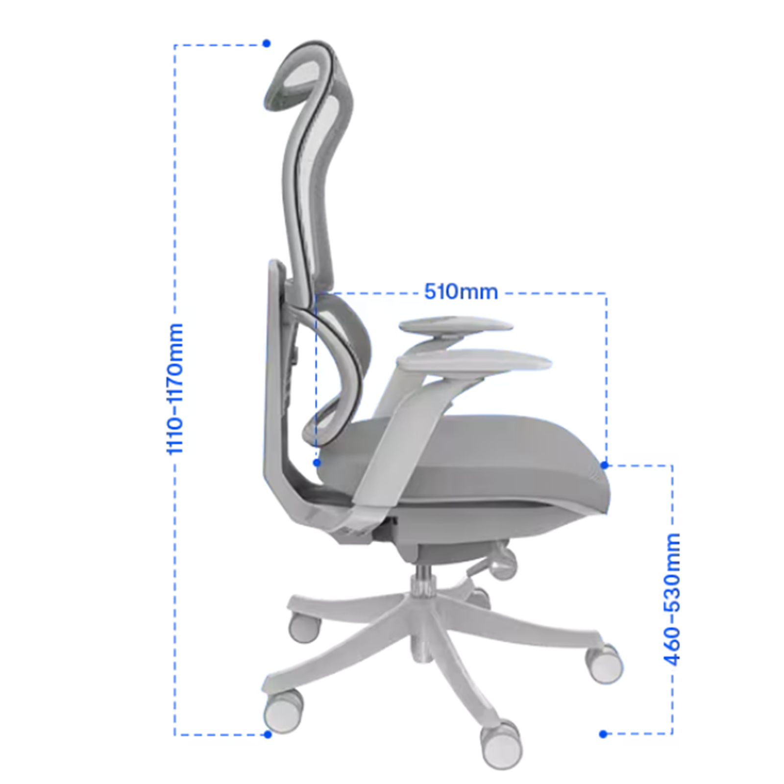 Buy the FlexiSpot BS8 Pro Premium Ergonomic WFO & WFH Office Chair ...