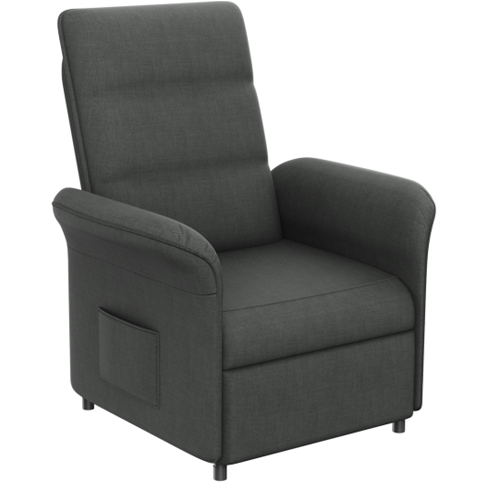 Buy the FlexiSpot X1 Electric Power Recliner Sofa Chair - Dark Grey ...