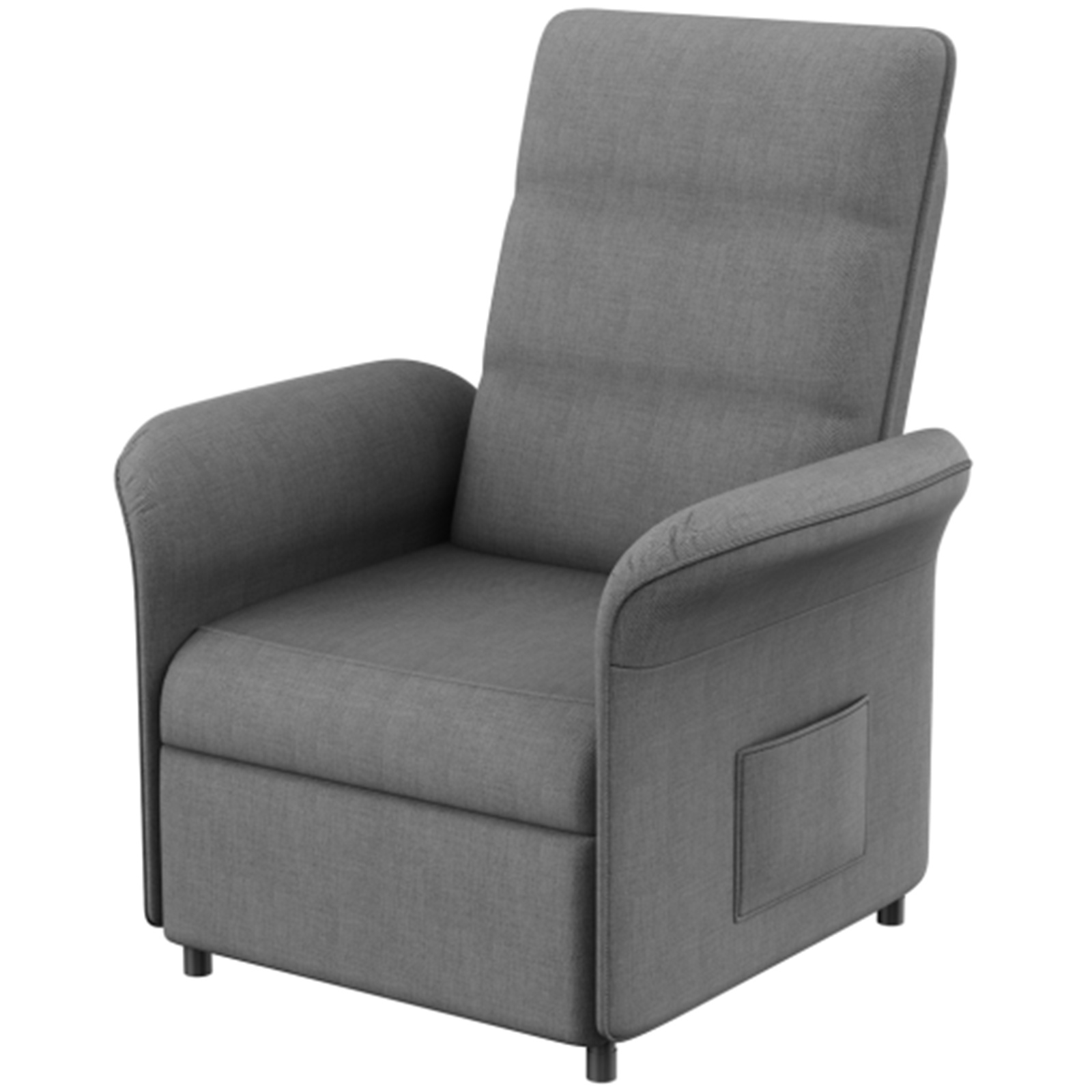 Buy the FlexiSpot X1 Electric Power Recliner Sofa Chair - Smoke Grey ...