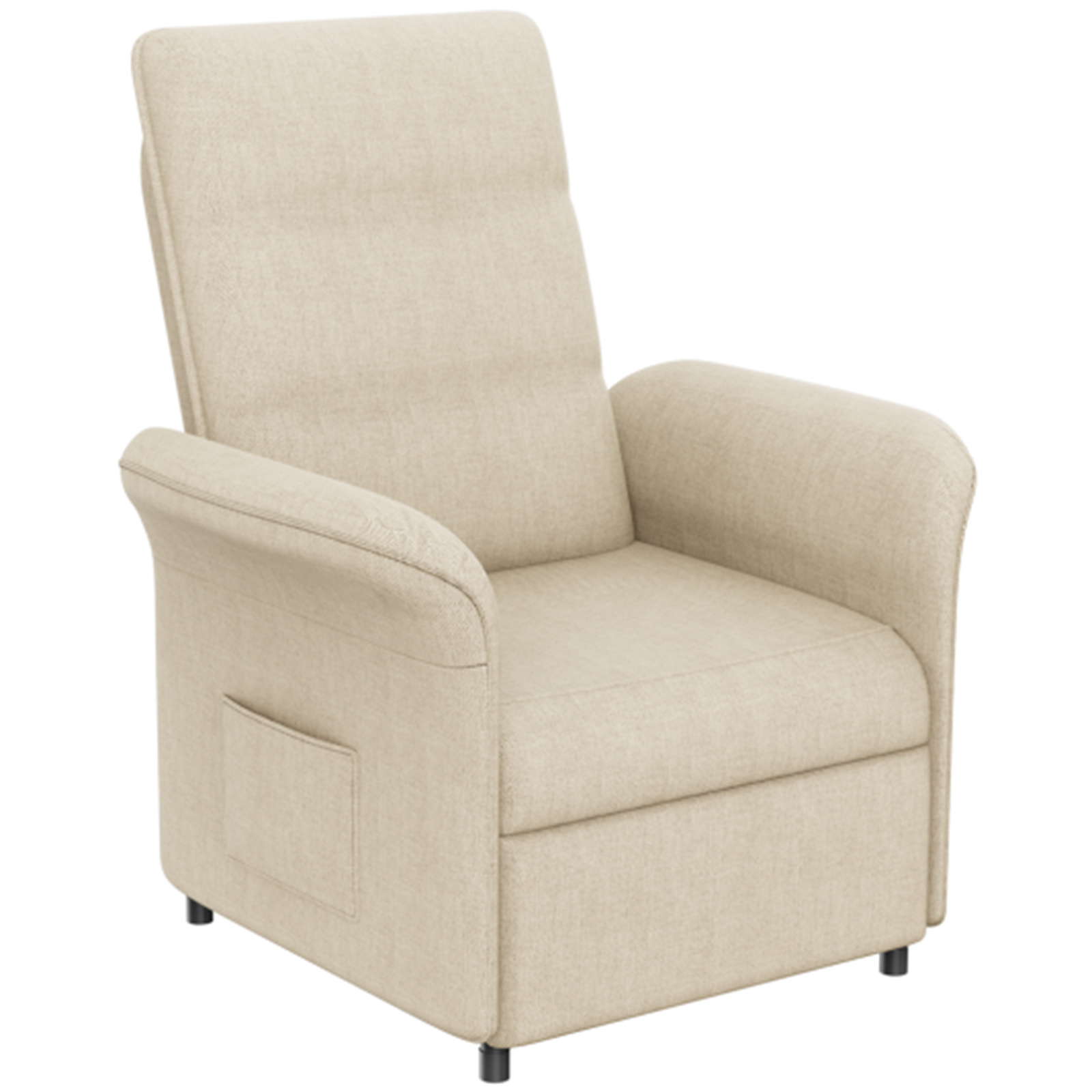 Buy the FlexiSpot X1 Electric Power Recliner Sofa Chair - Beige - Max ...