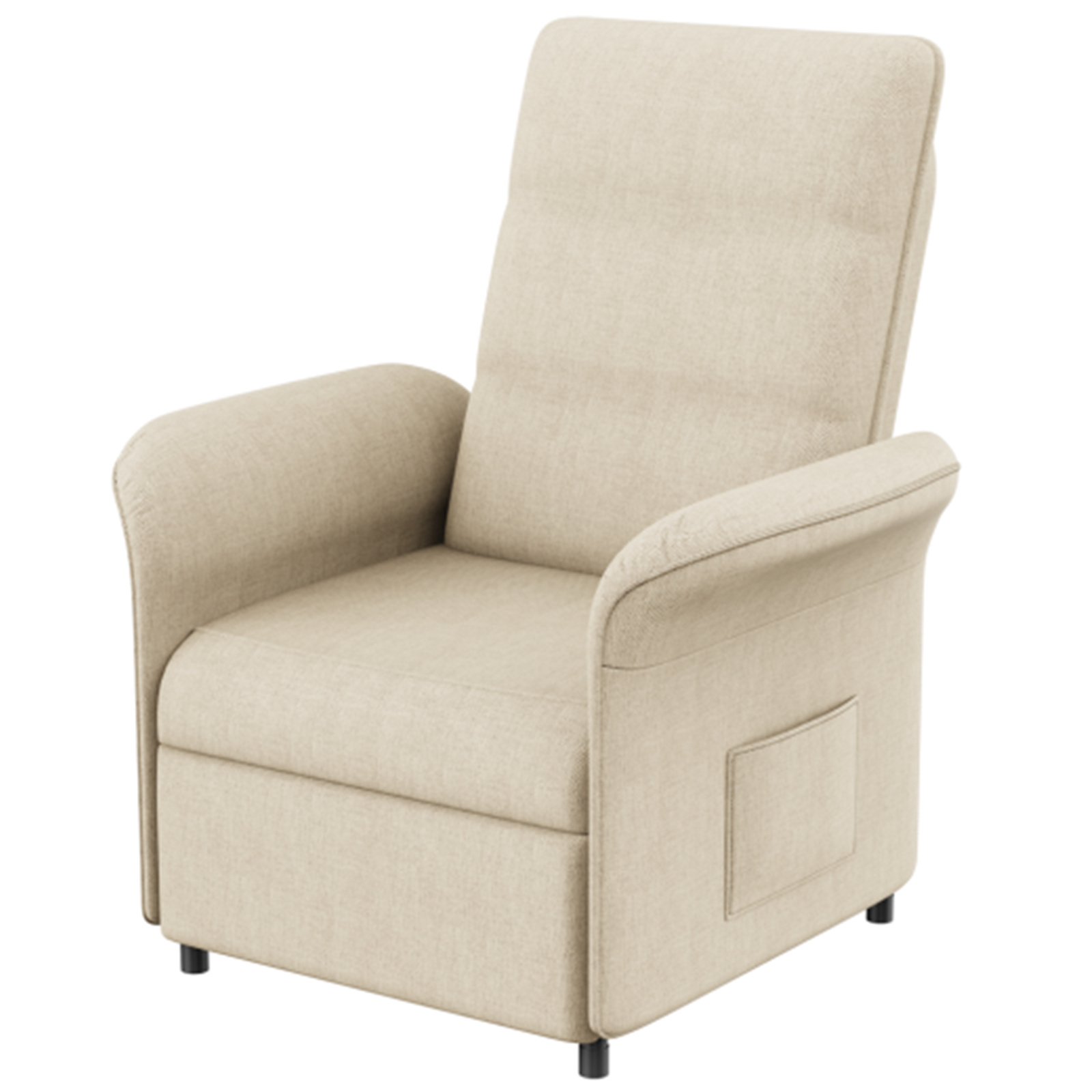 Buy the FlexiSpot X1 Electric Power Recliner Sofa Chair - Beige - Max ...