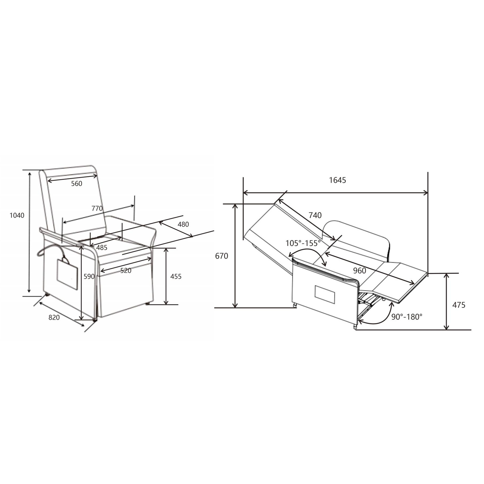 Buy the FlexiSpot X1 Electric Power Recliner Sofa Chair - Beige - Max ...