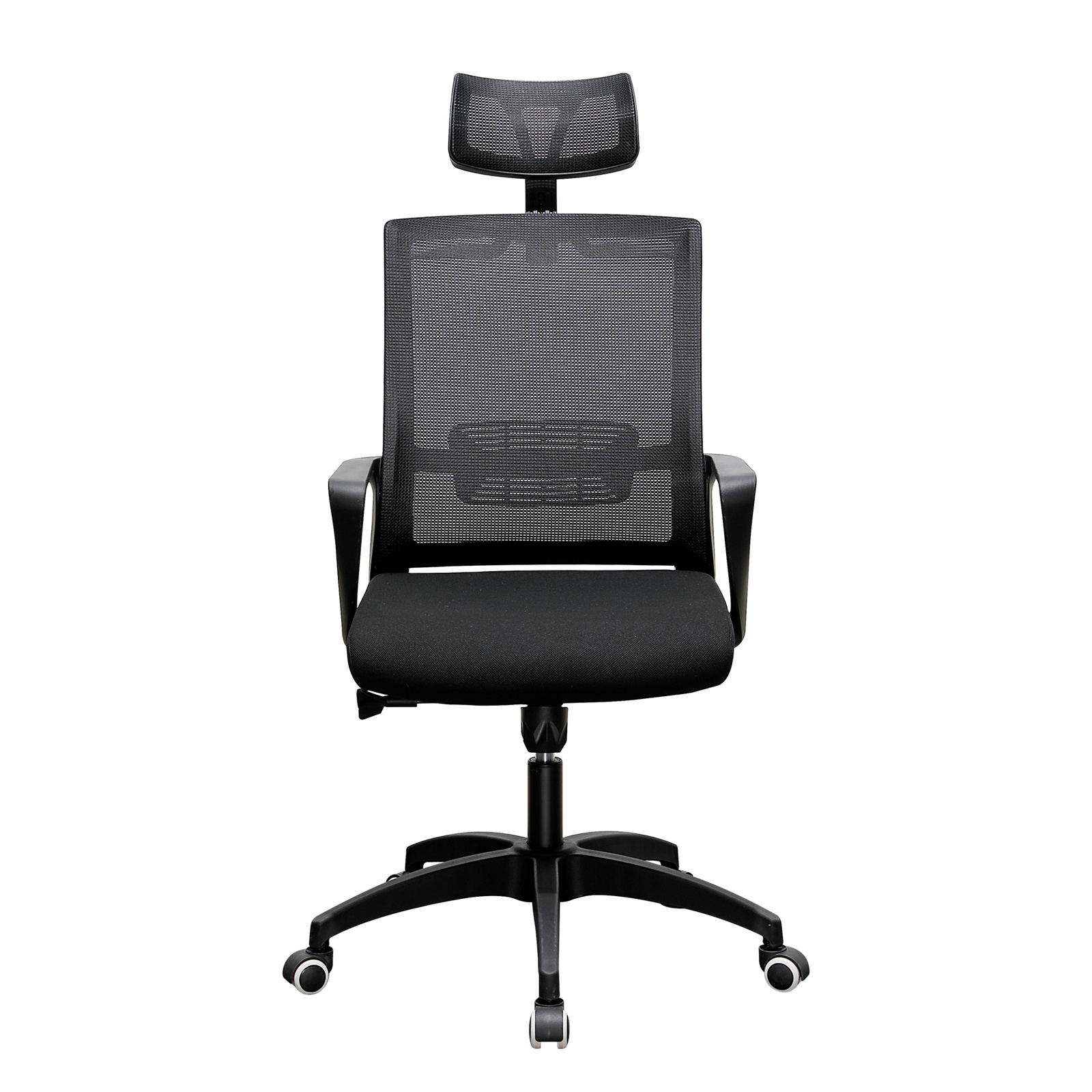 Buy the Miro GSA060 Mesh Black Office Executive Chair with Headrest ...