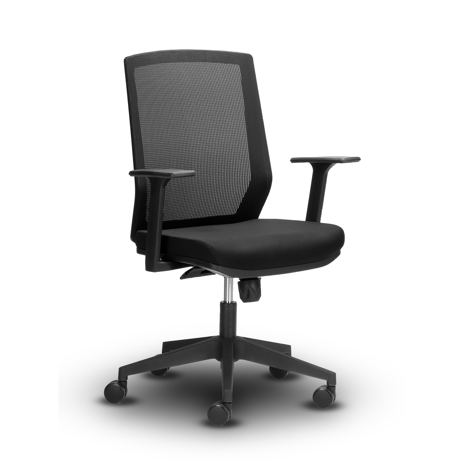 Buy the Office Interiors O.I Wrap Chair MESH Chair with arms & Moulded ...