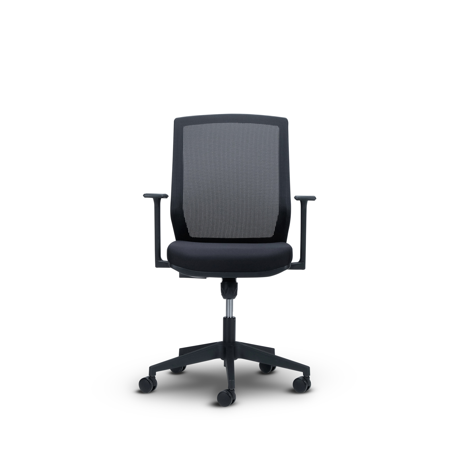 Buy the Office Interiors O.I Wrap Chair MESH Chair with arms & Moulded ...