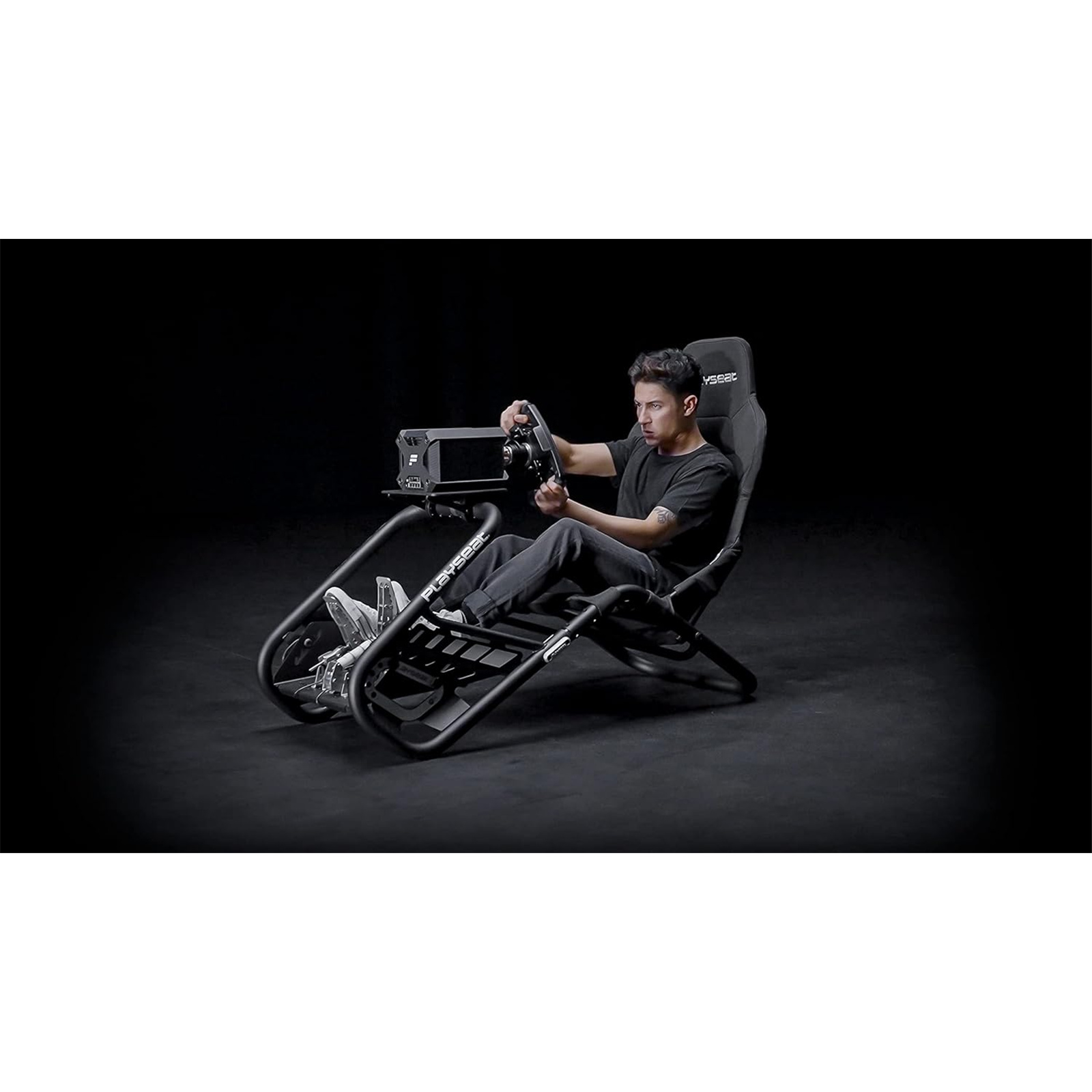 Buy the PLAYSEAT Trophy Sim Racing Cockpit - Black ( PSTY ) online ...