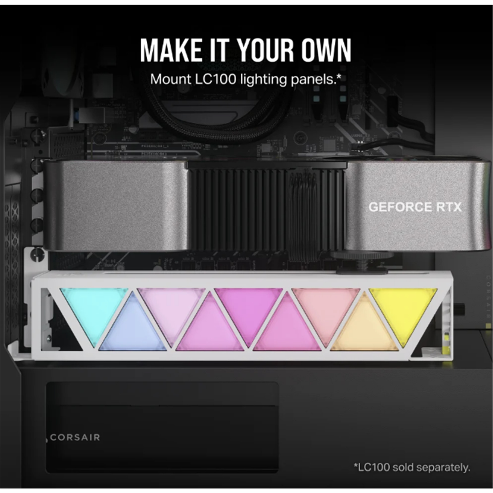 Buy the Corsair GPU Anti-Sag Bracket - White ( CC-8900684 ) online ...