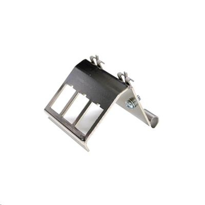 Buy the Dynamix DIN0023 3 Port Keystone to DIN Mount Metal Adapter ...