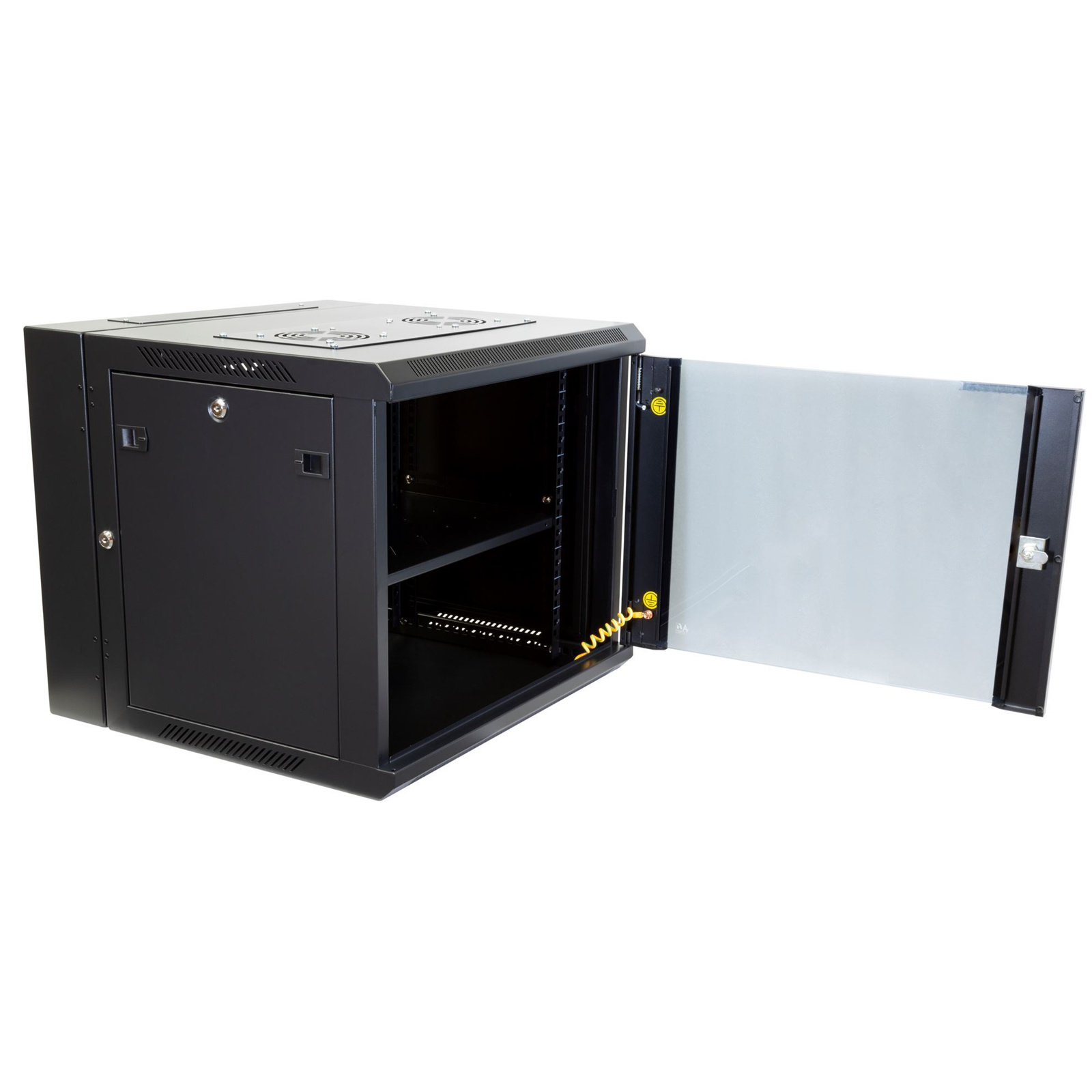 Buy the Dynamix RSFDS9 9RU Universal Swing Wall Mount Cabinet. Removable... ( RSFDS9 ) online ...