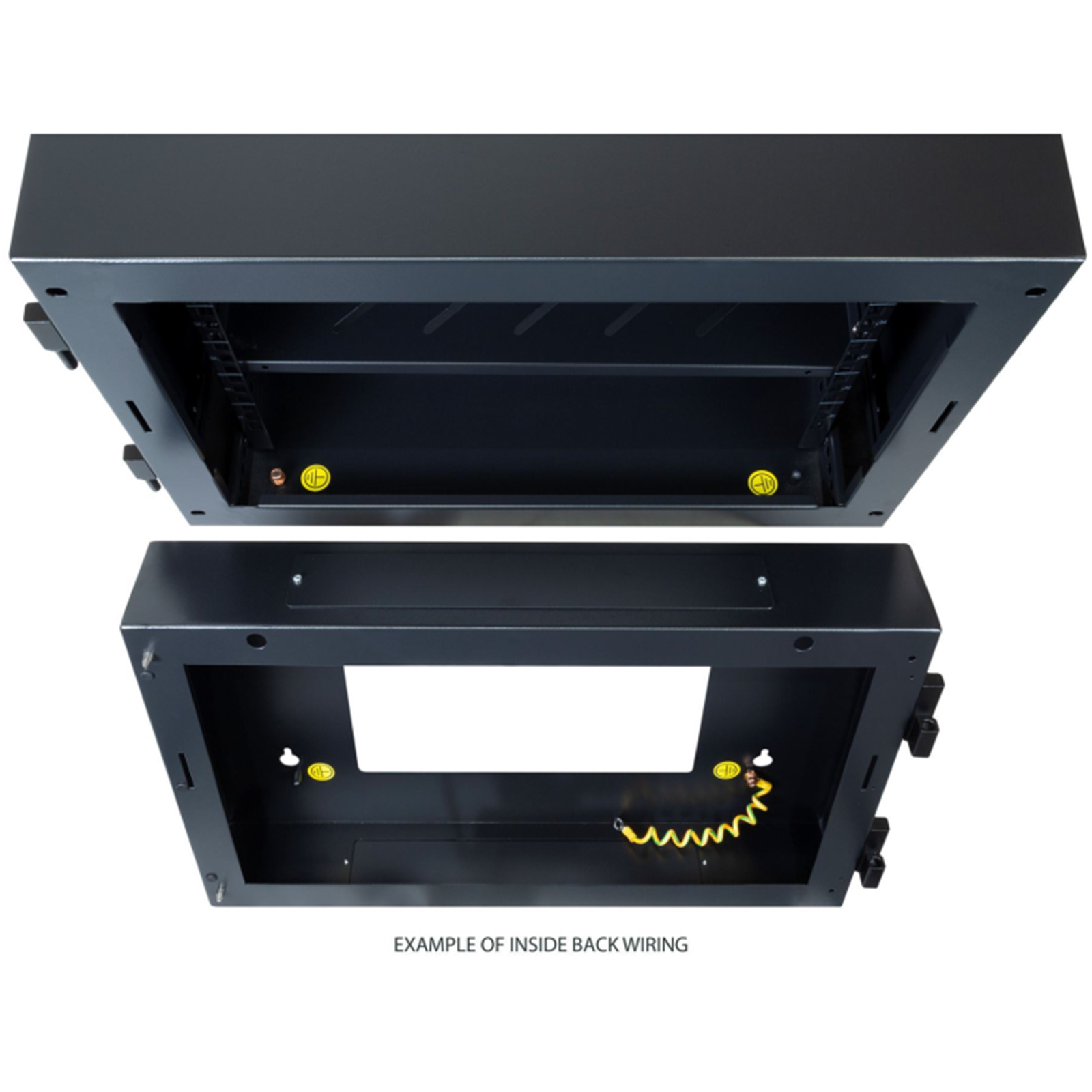 Buy the Dynamix RSFDS9 9RU Universal Swing Wall Mount Cabinet. Removable... ( RSFDS9 ) online ...