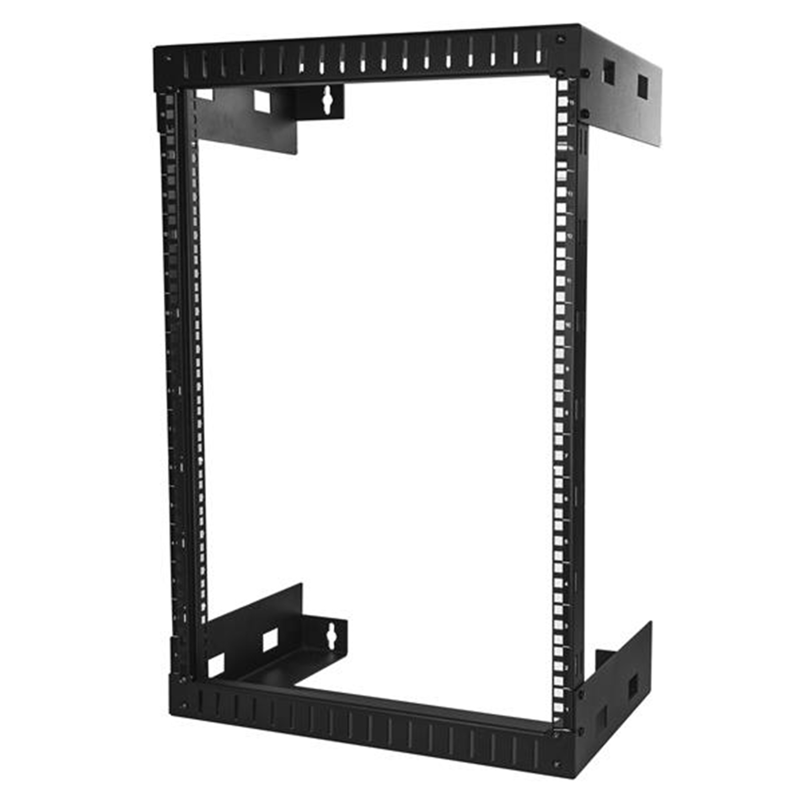 Buy the StarTech.com RK15WALLO 15U 19" Wall Mount Network Rack - 12 ...