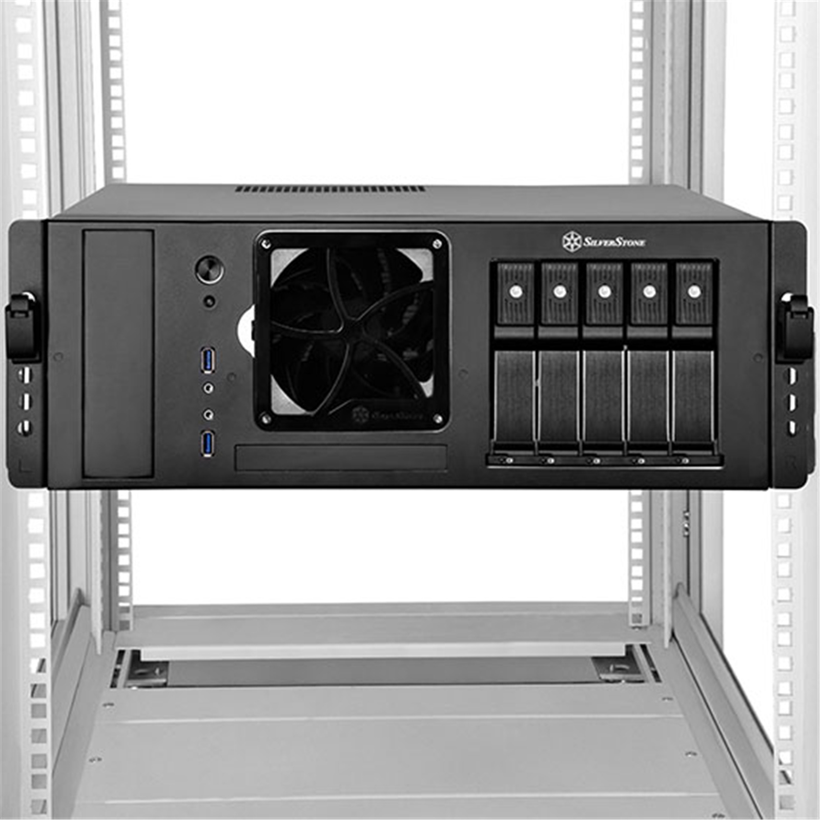 Buy the Silverstone SST-RMS05-22 Rackmount Rail Kit - For SilverStone ...