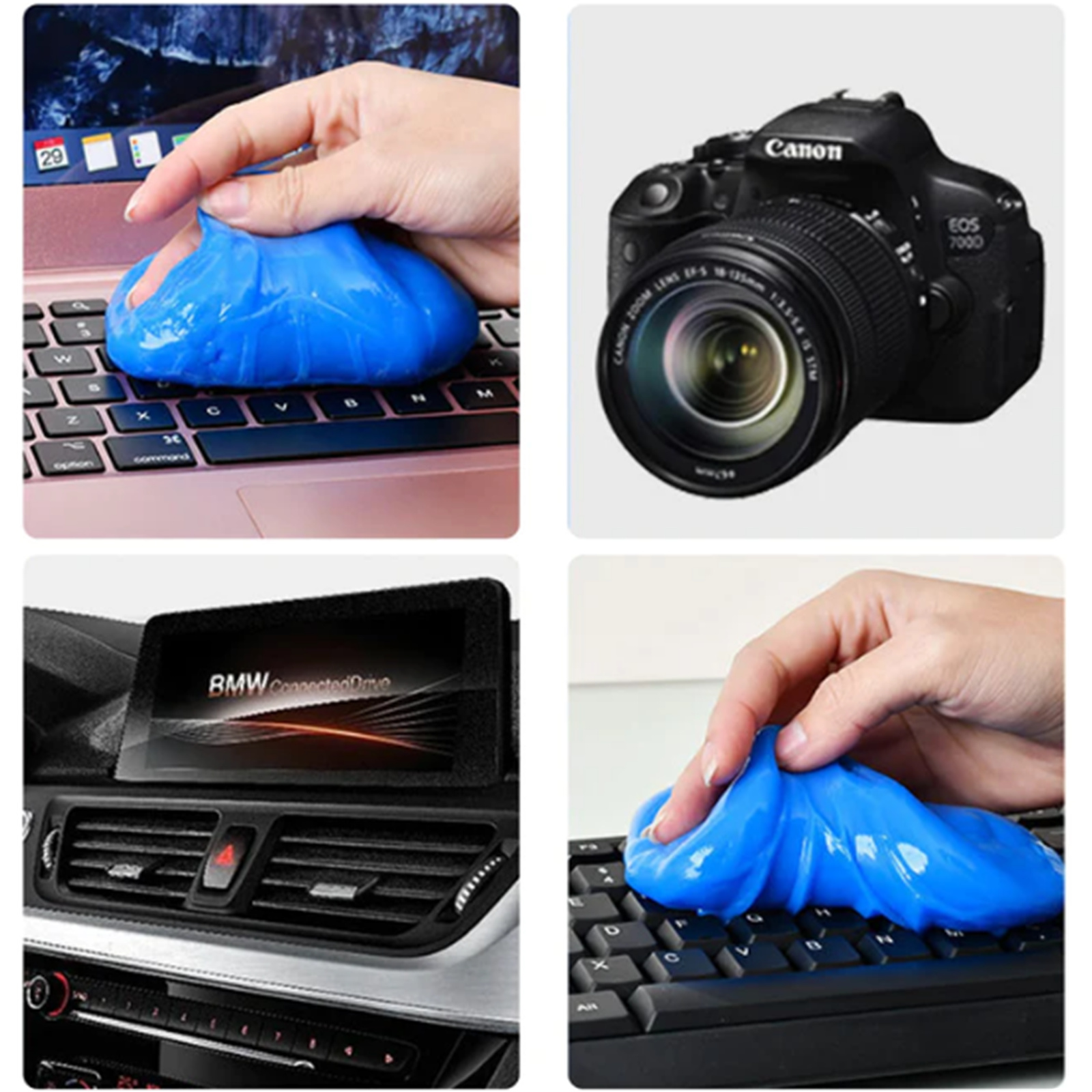 Buy the Cruxtec CMK01-BL Cleaning Putty 160g ideal for Laptops, mobile ...