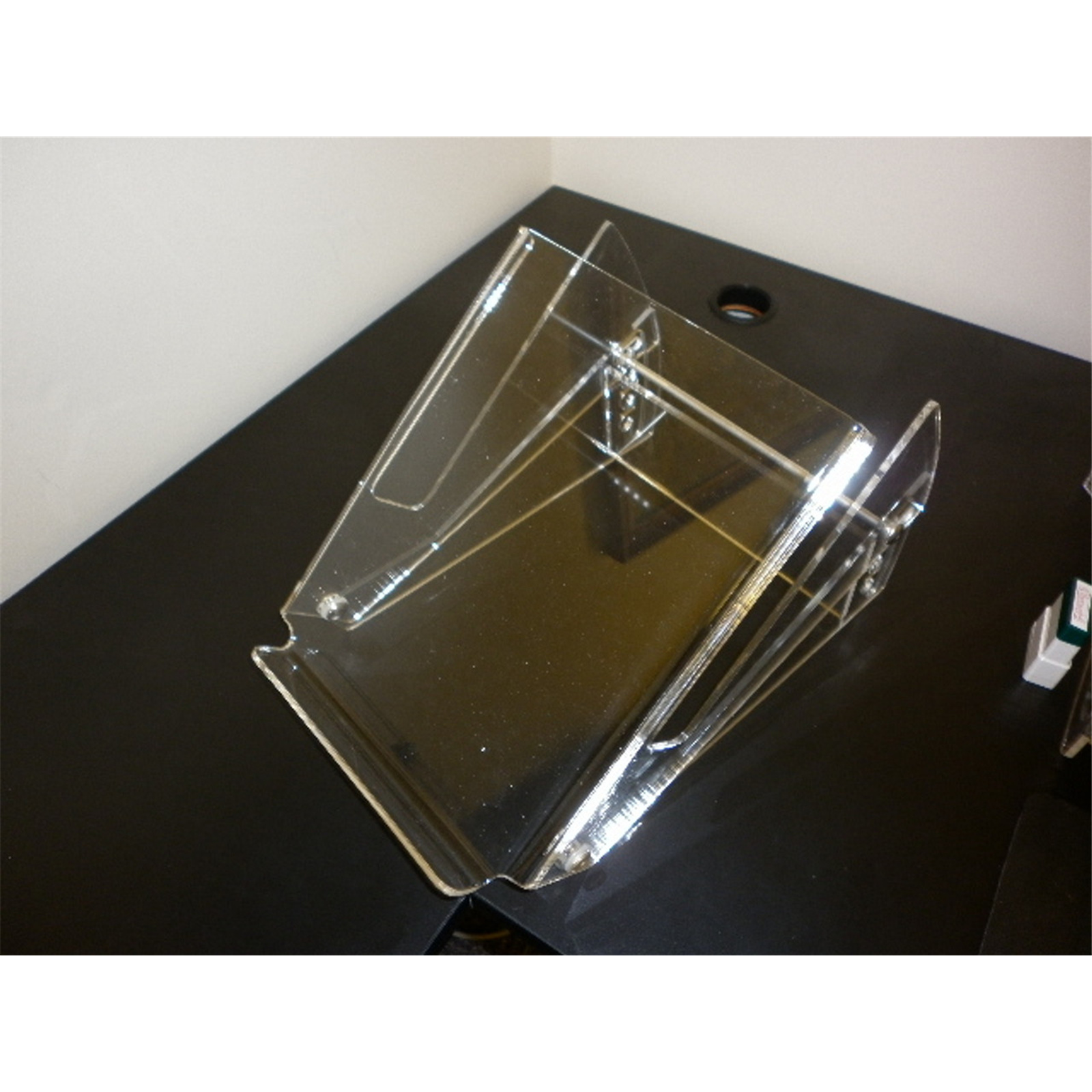 Buy the Crystal 741LS CRYSTAL LAPTOP STATION 300 X 230 CLEAR ACRYLIC ...