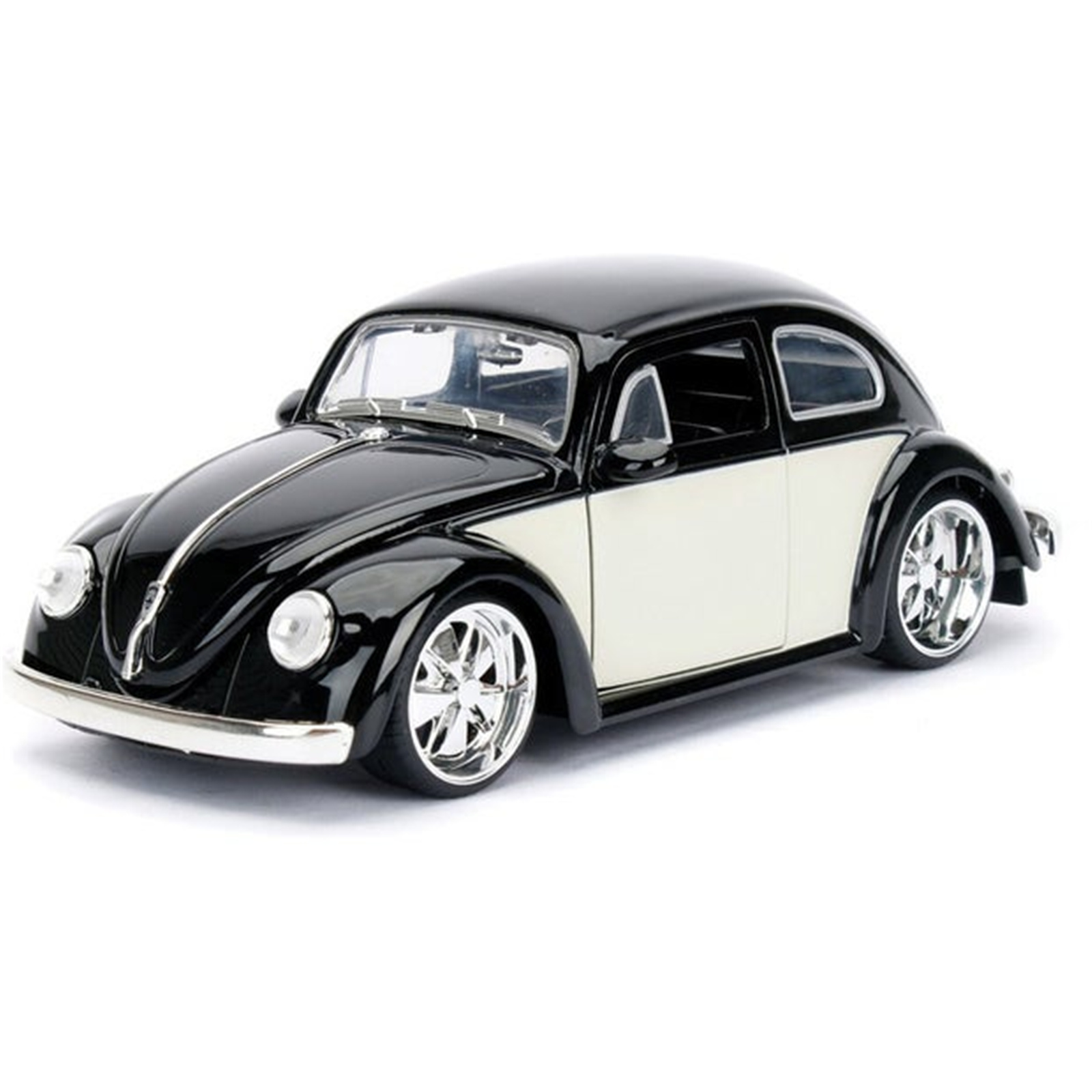 Schuco delicate Volkswagen Beetle Lowrider Matt Gray