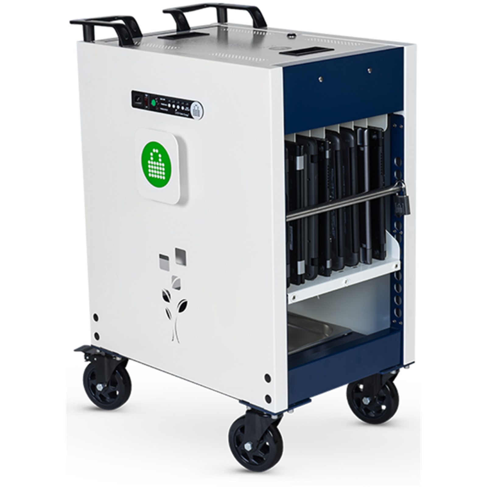 Buy the PCLocs Revolution 16 Charging Cart Support 16 Mobile Devices ...