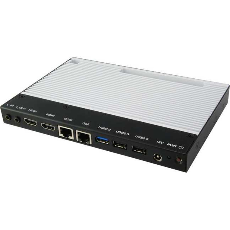 Buy the iBASE SI-12DC Digital Signage Player (DS), Book-Size Fanless ...