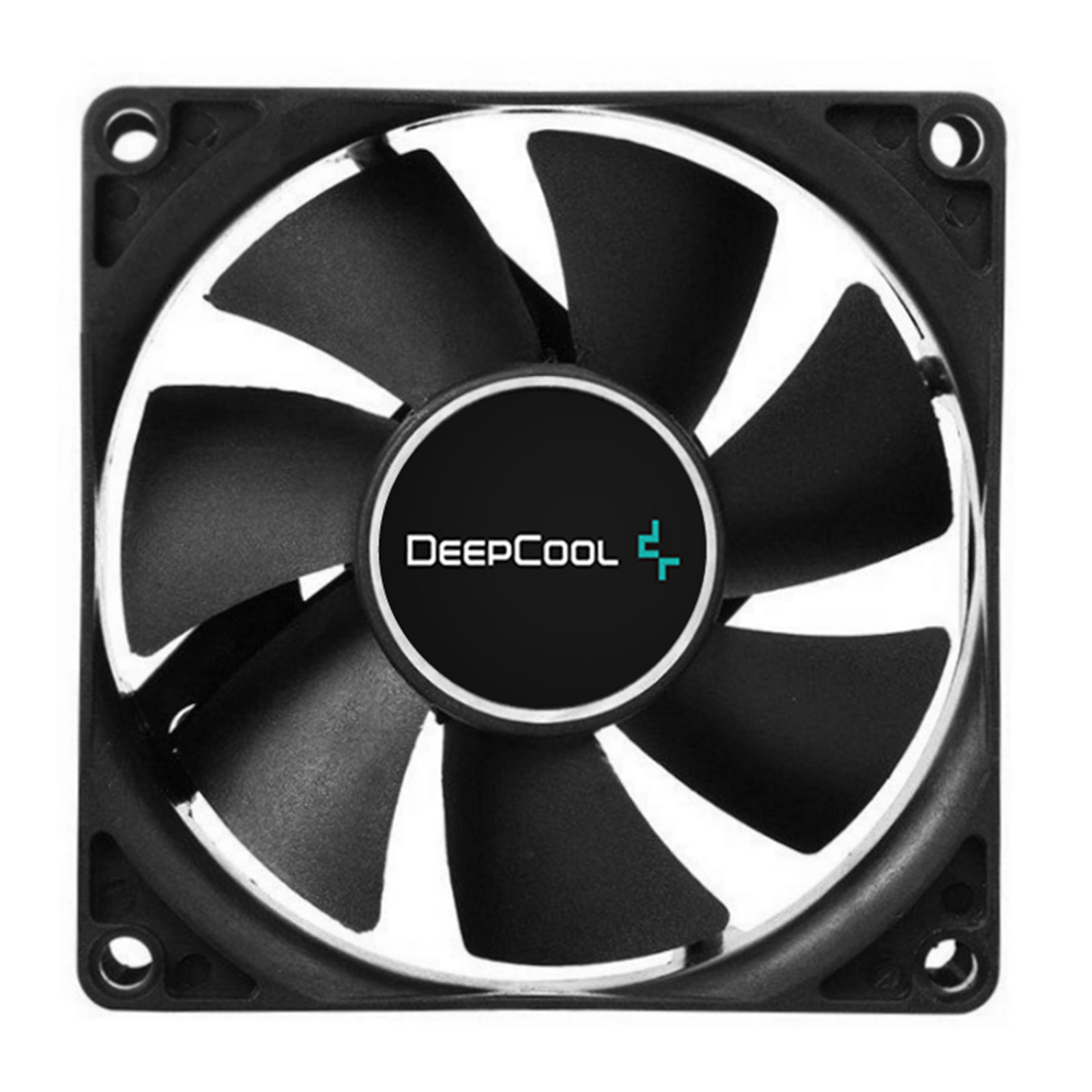 Buy the DEEPCOOL 80mm Fan with 4-pin Molex Connector - Black - Hydro ...