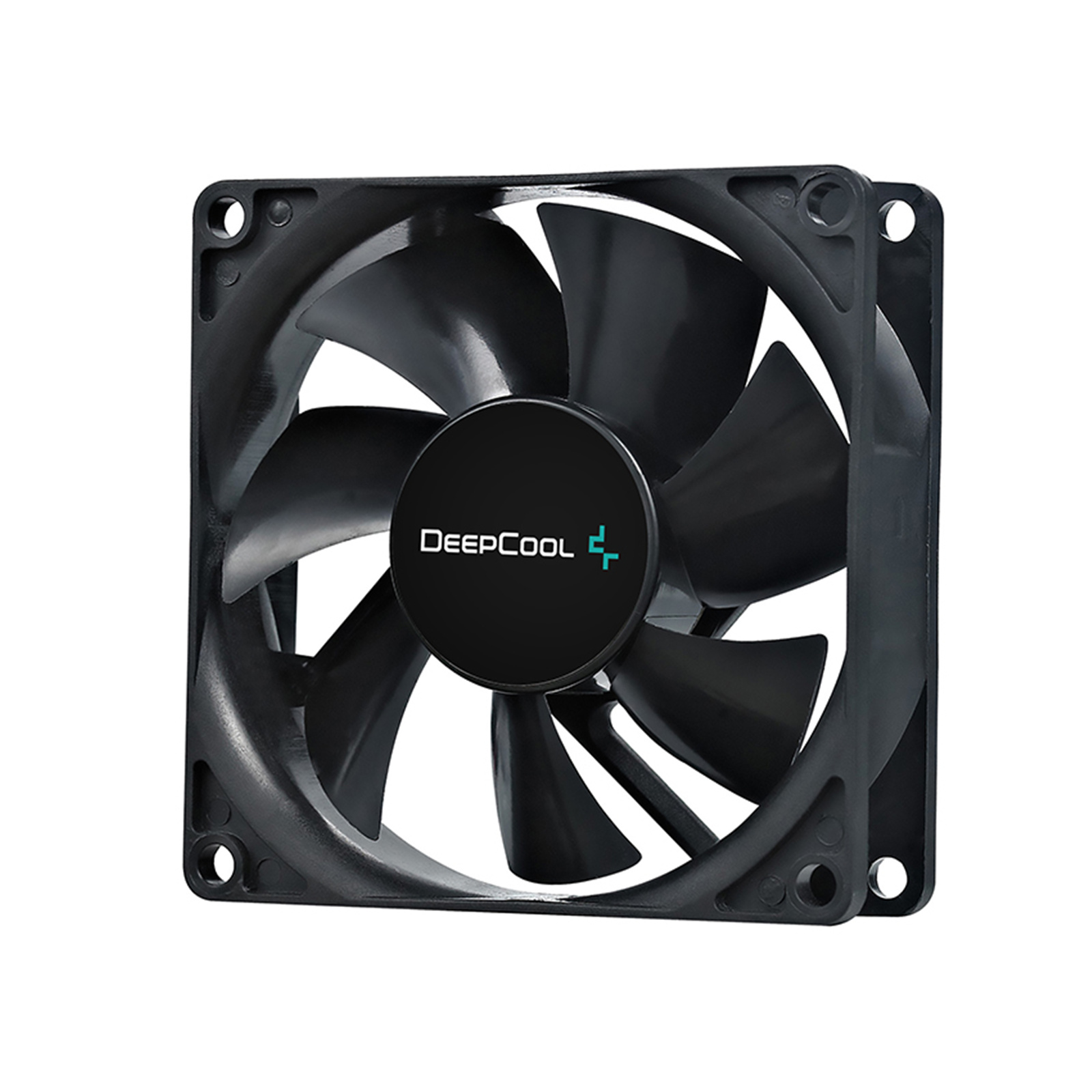 Buy the DEEPCOOL 80mm Fan with 4-pin Molex Connector - Black - Hydro ...