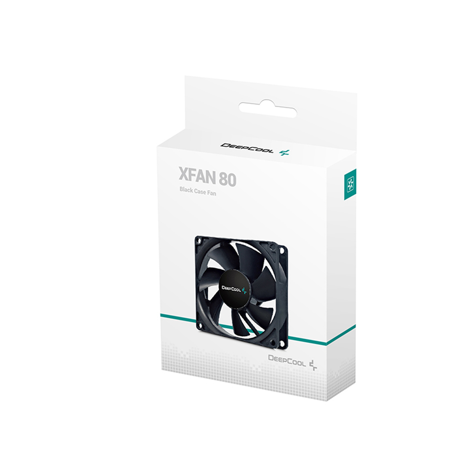 Buy the DEEPCOOL 80mm Fan with 4-pin Molex Connector - Black - Hydro ...